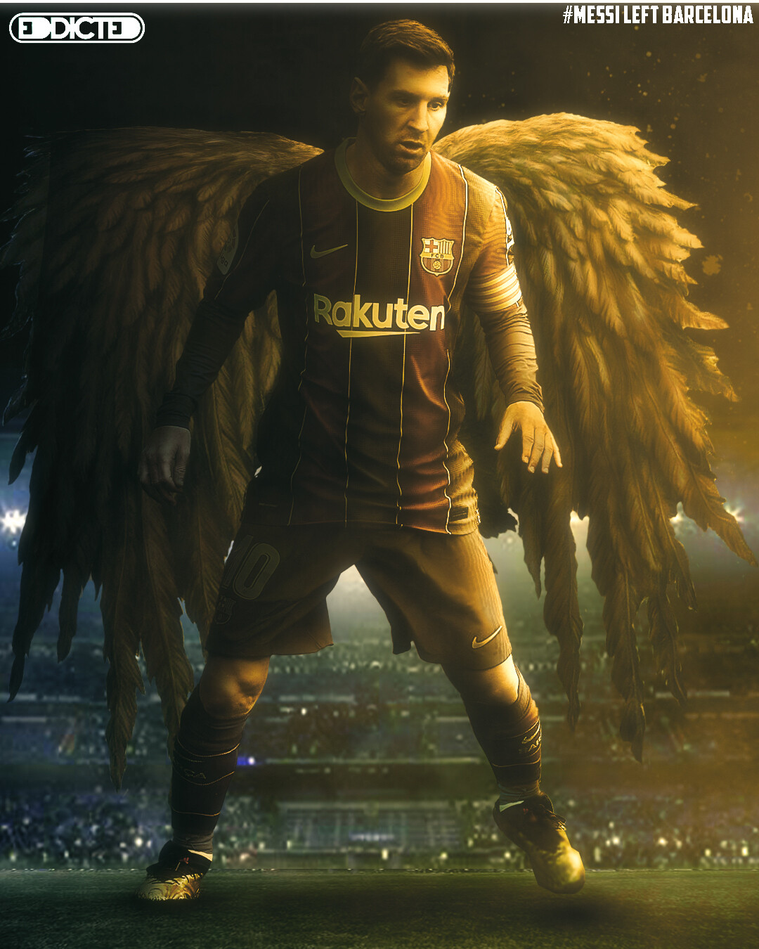 ArtStation - LIONEL MESSI