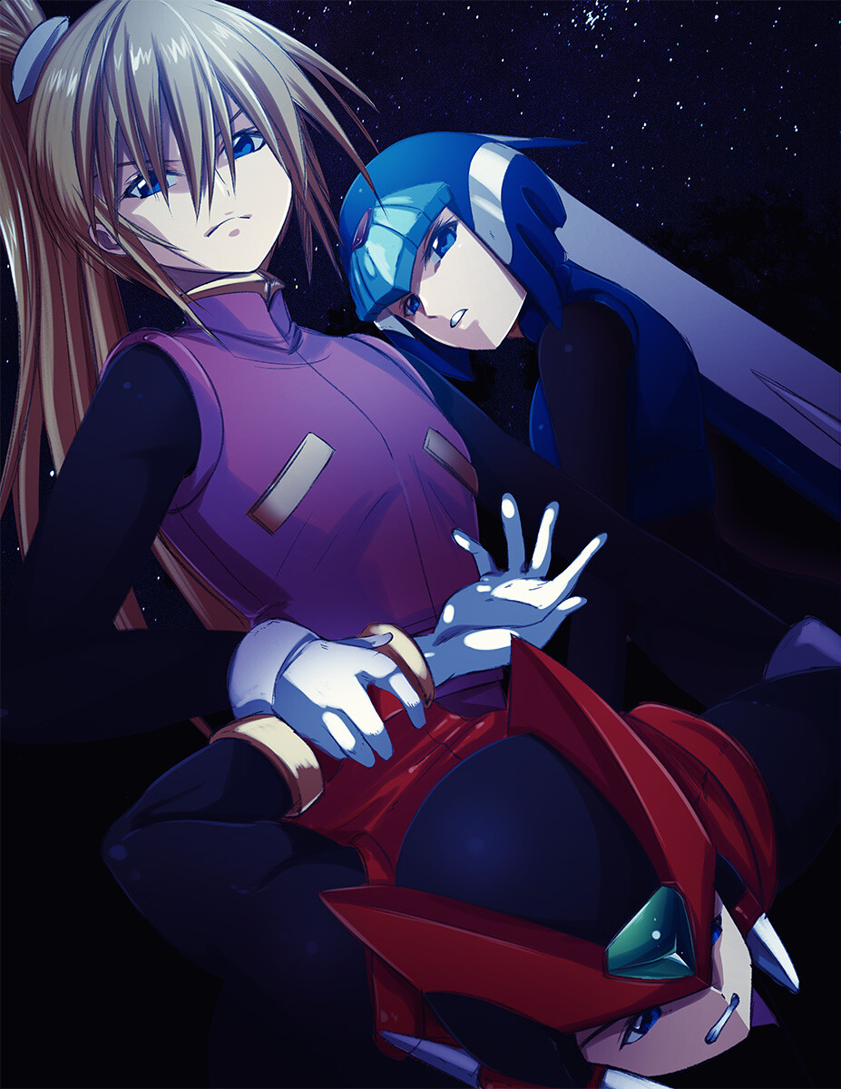 Megaman Zero X Ciel