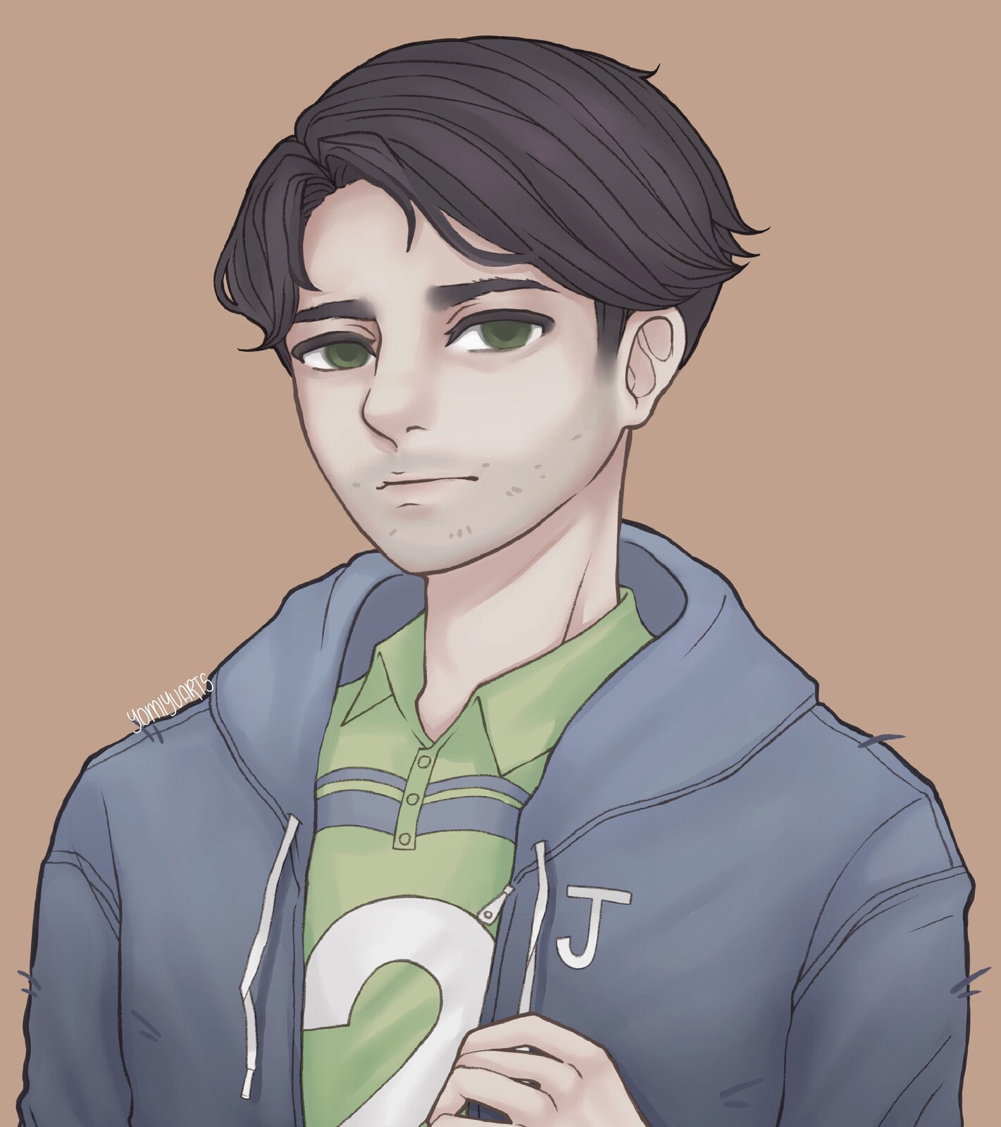Yomiyuarts - Shane from Stardew Valley