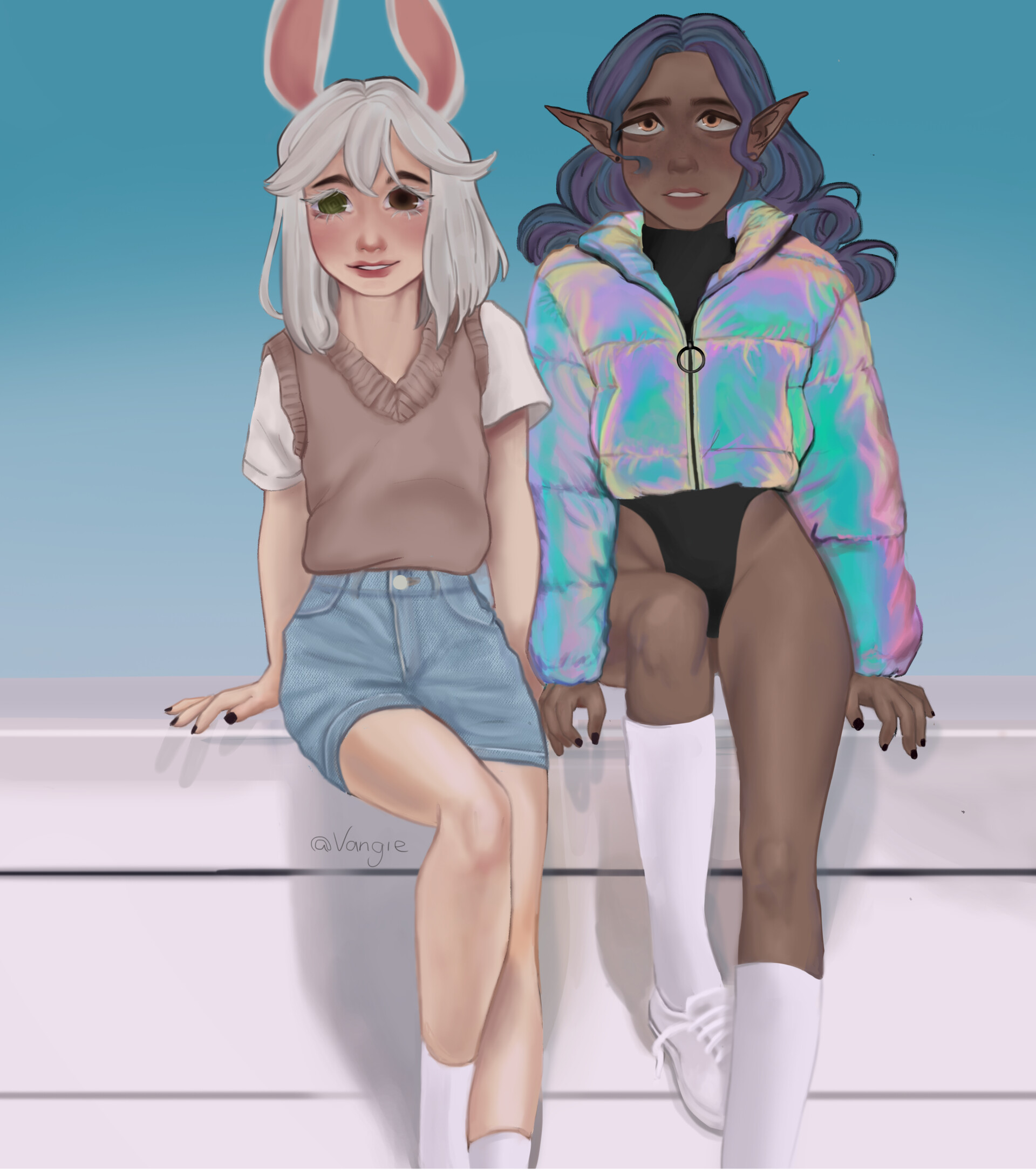 ArtStation - Ginger y Aly