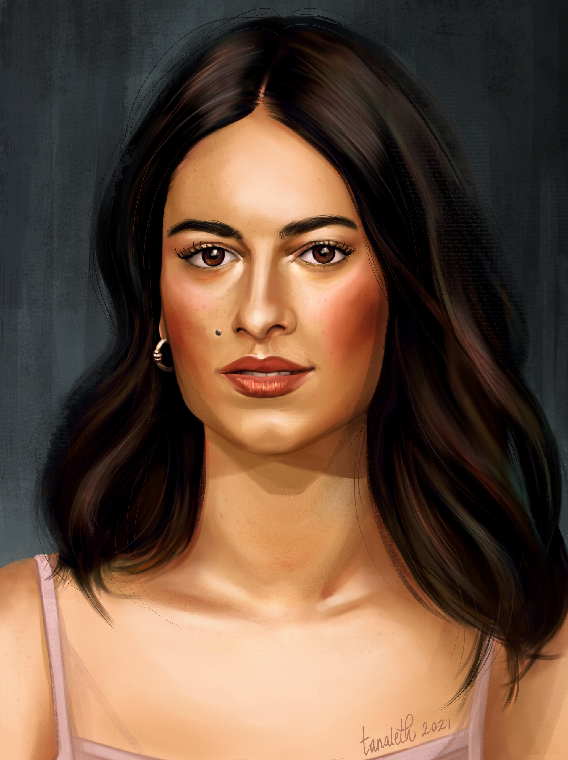 tanaleth - One Week Portrait Challenge