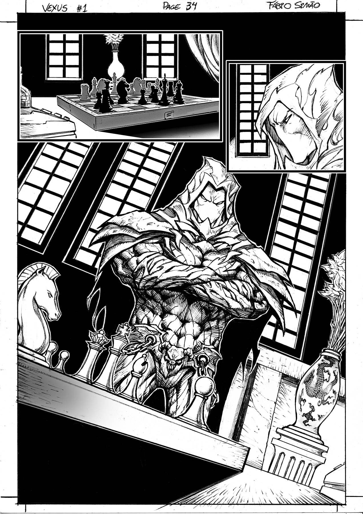Fábio Simão - Vexus #1 (Chameleon Studios Comics)