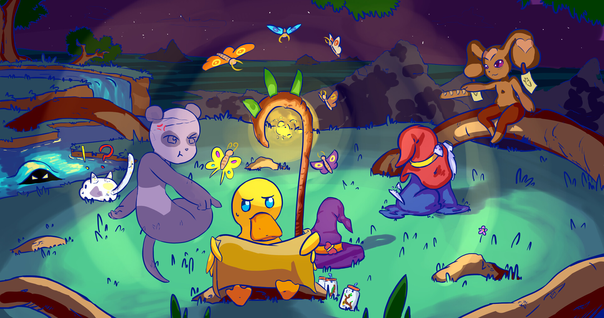 Alexandre Munin - Ducking Camp