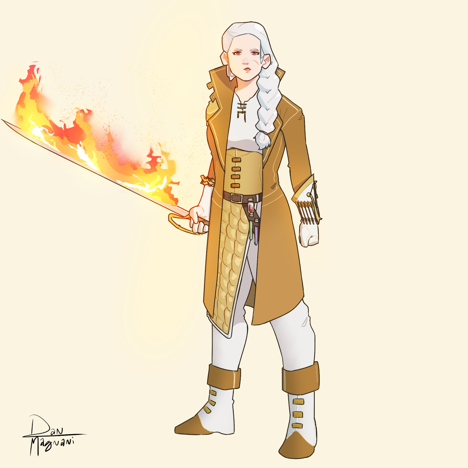 ArtStation - Blood Huntress