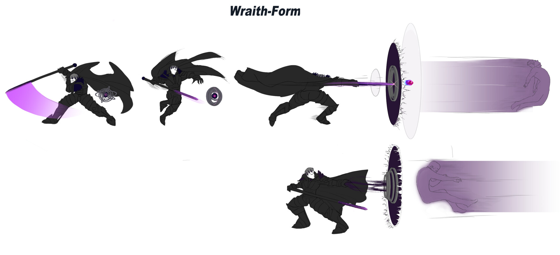 Stefan Lovecchio - Aion's first special ability: Wraith-form
