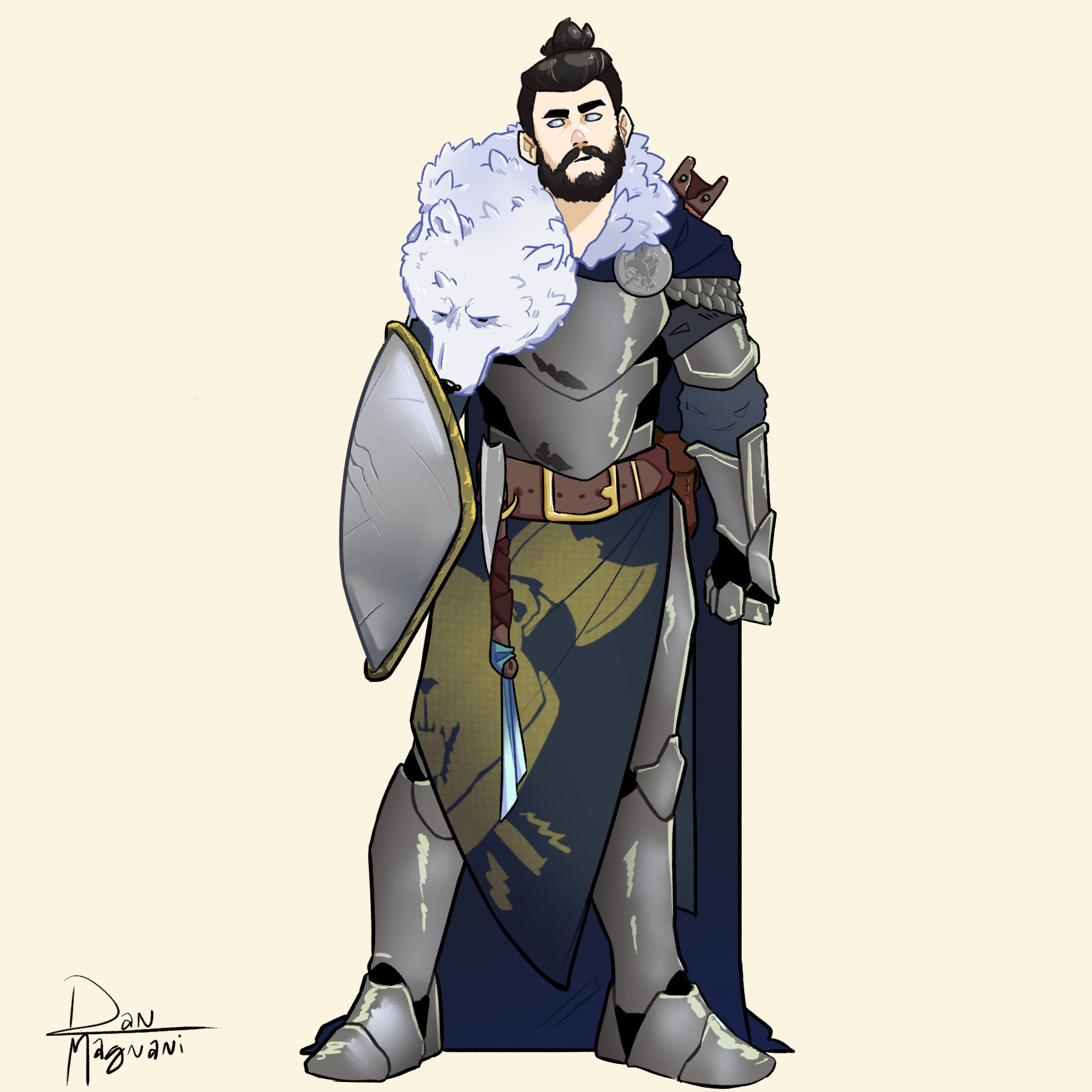 ArtStation - Markus MacCraite, the Watcher