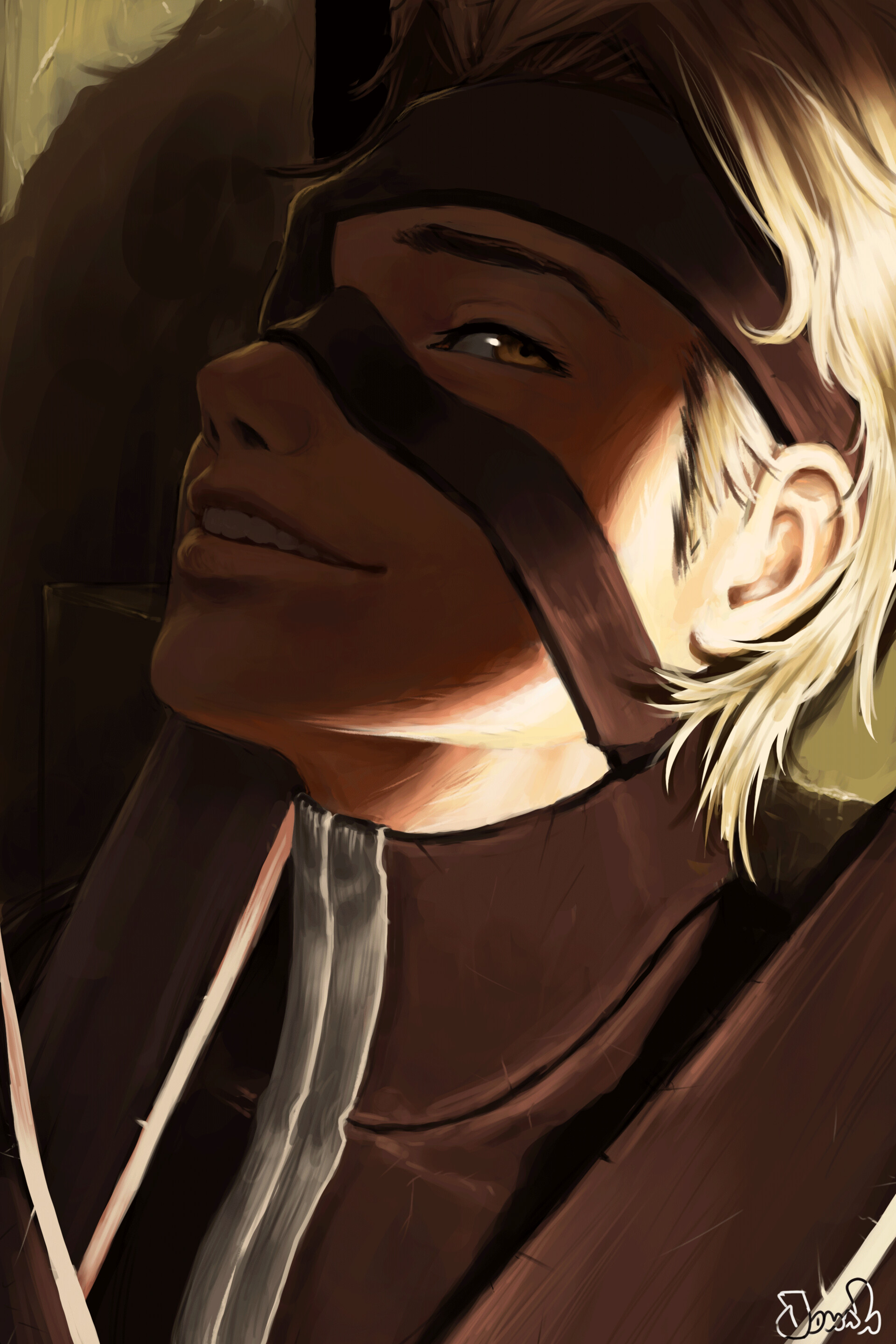 ArtStation - Bleach Fan Art - Sosuke Aizen