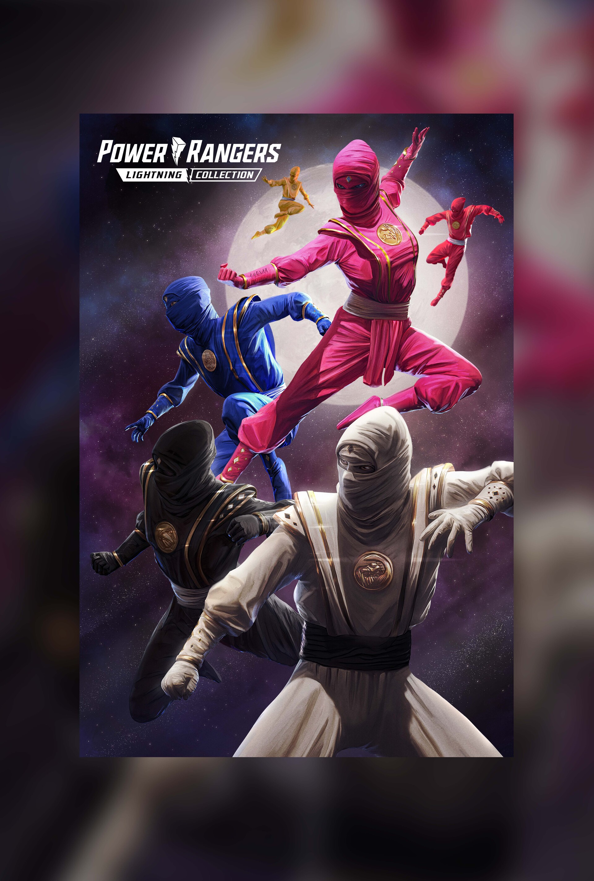 ArtStation - MMPR Ninja (Artprint)