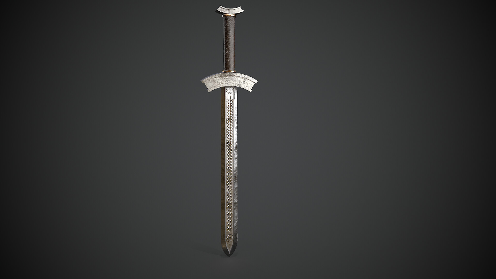 ArtStation - Knight War Sword