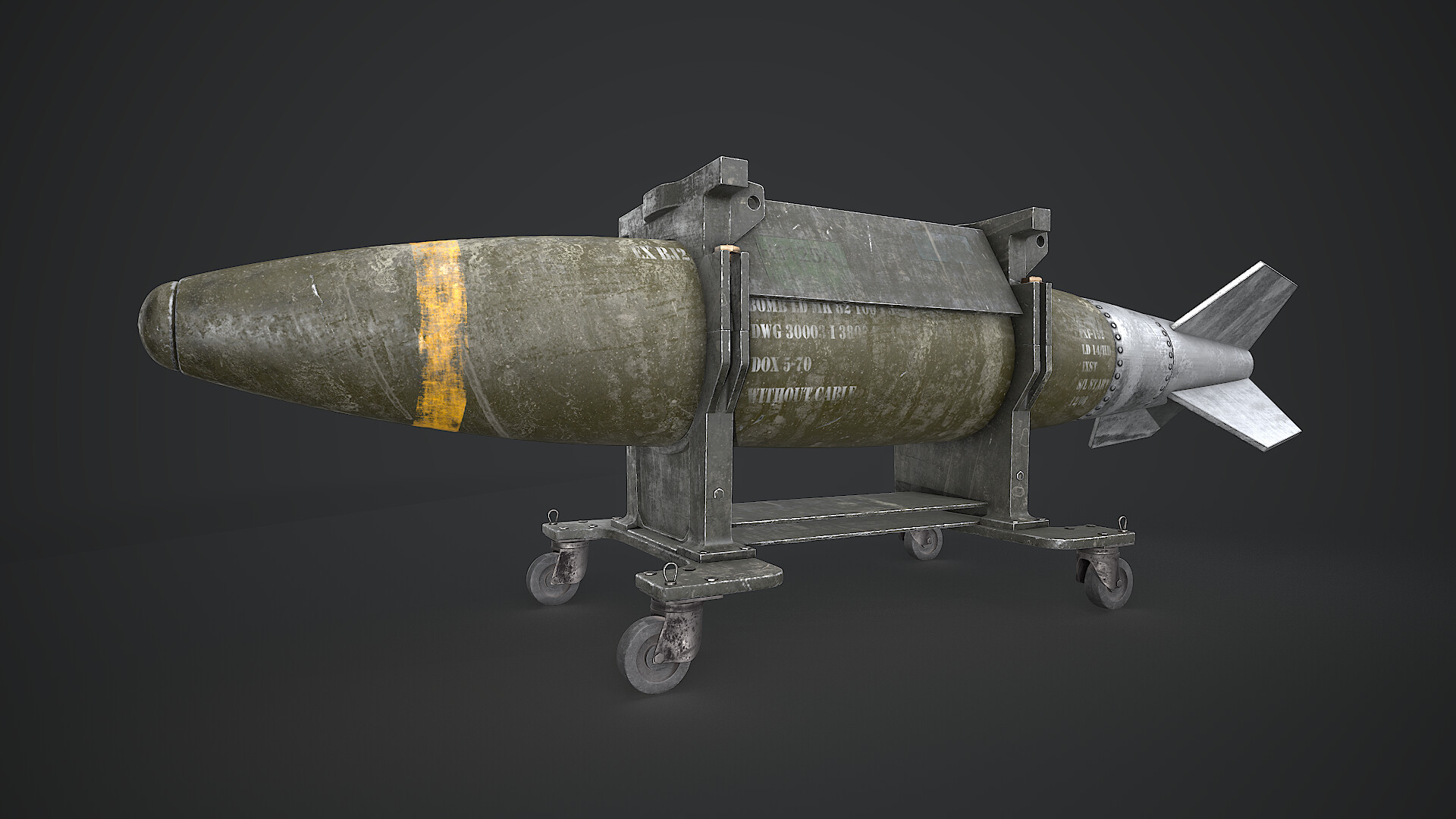 ArtStation - JDAM Missle