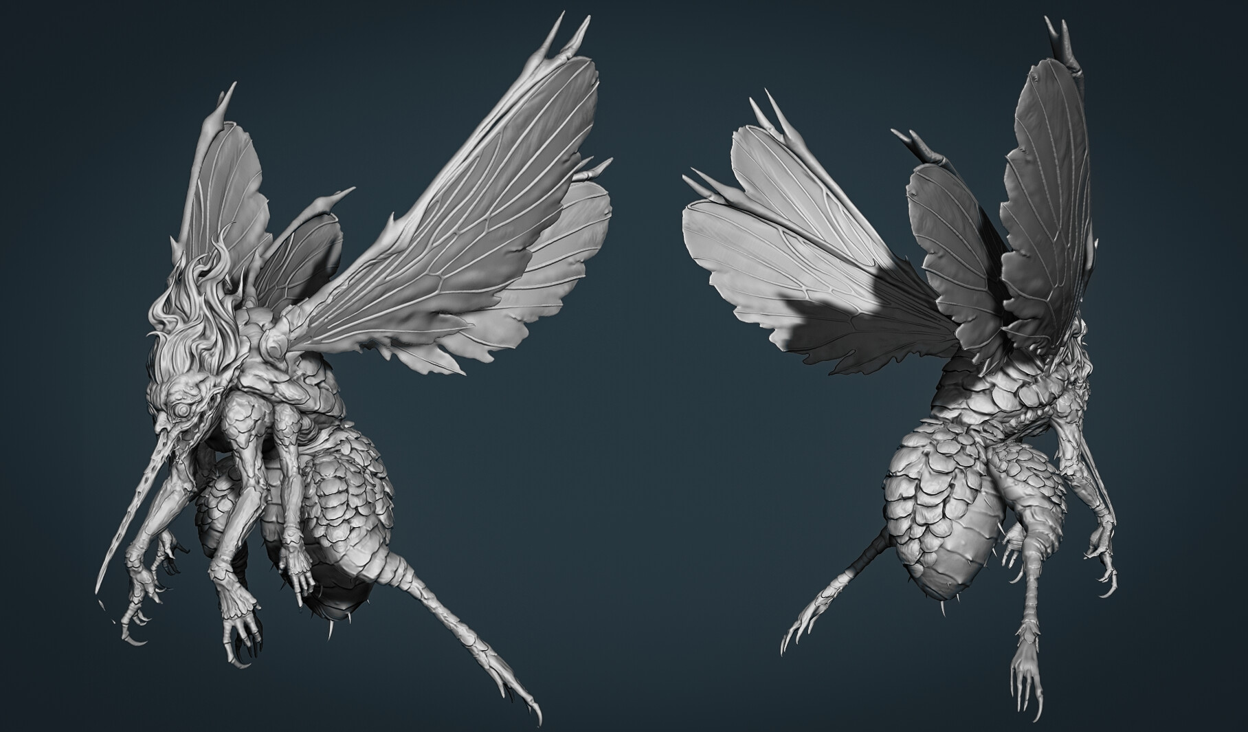 ArtStation - Chasme (WIP) | Concept by Stephen Oakley