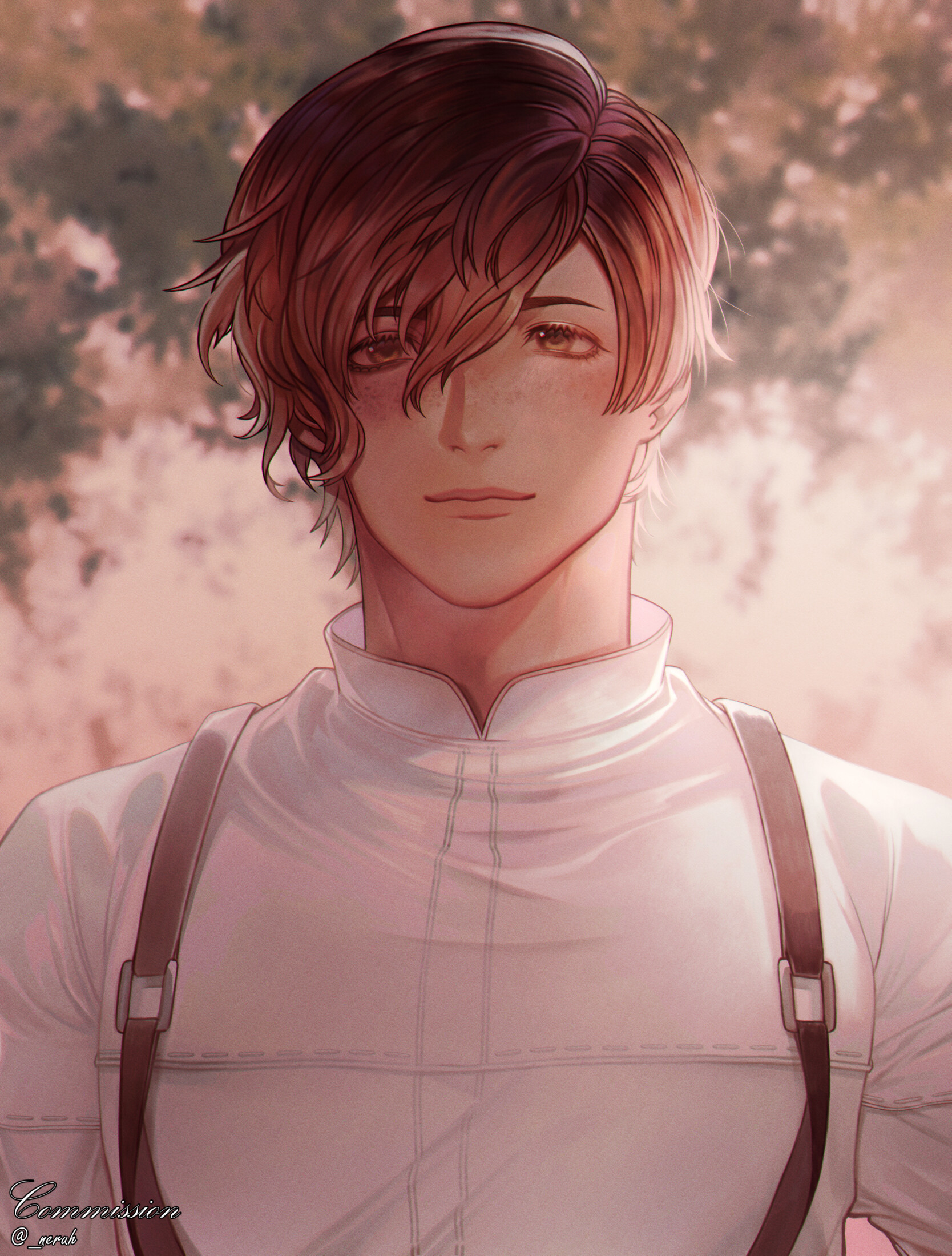 ArtStation - Hyur portrait commission