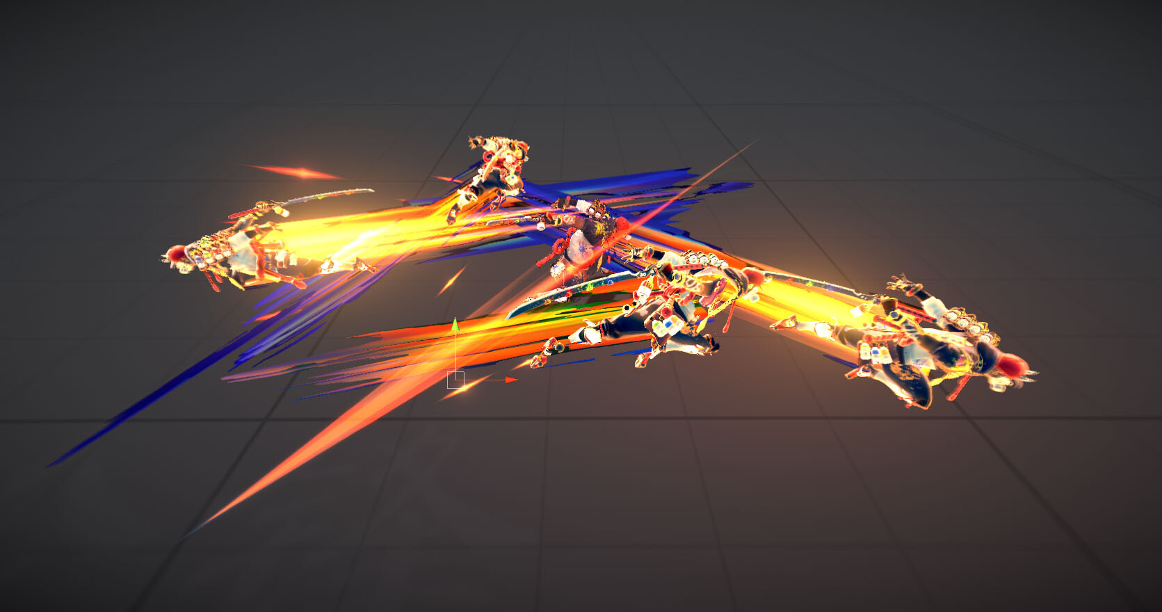 ArtStation - Bleeding Edge FX Damon