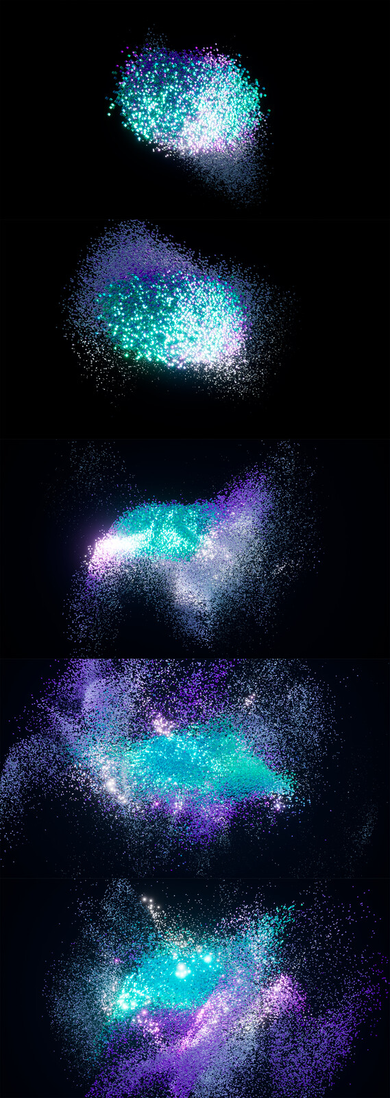 Rafael Akira Imai Rozner - Niagara Particles Audio VIsualizer