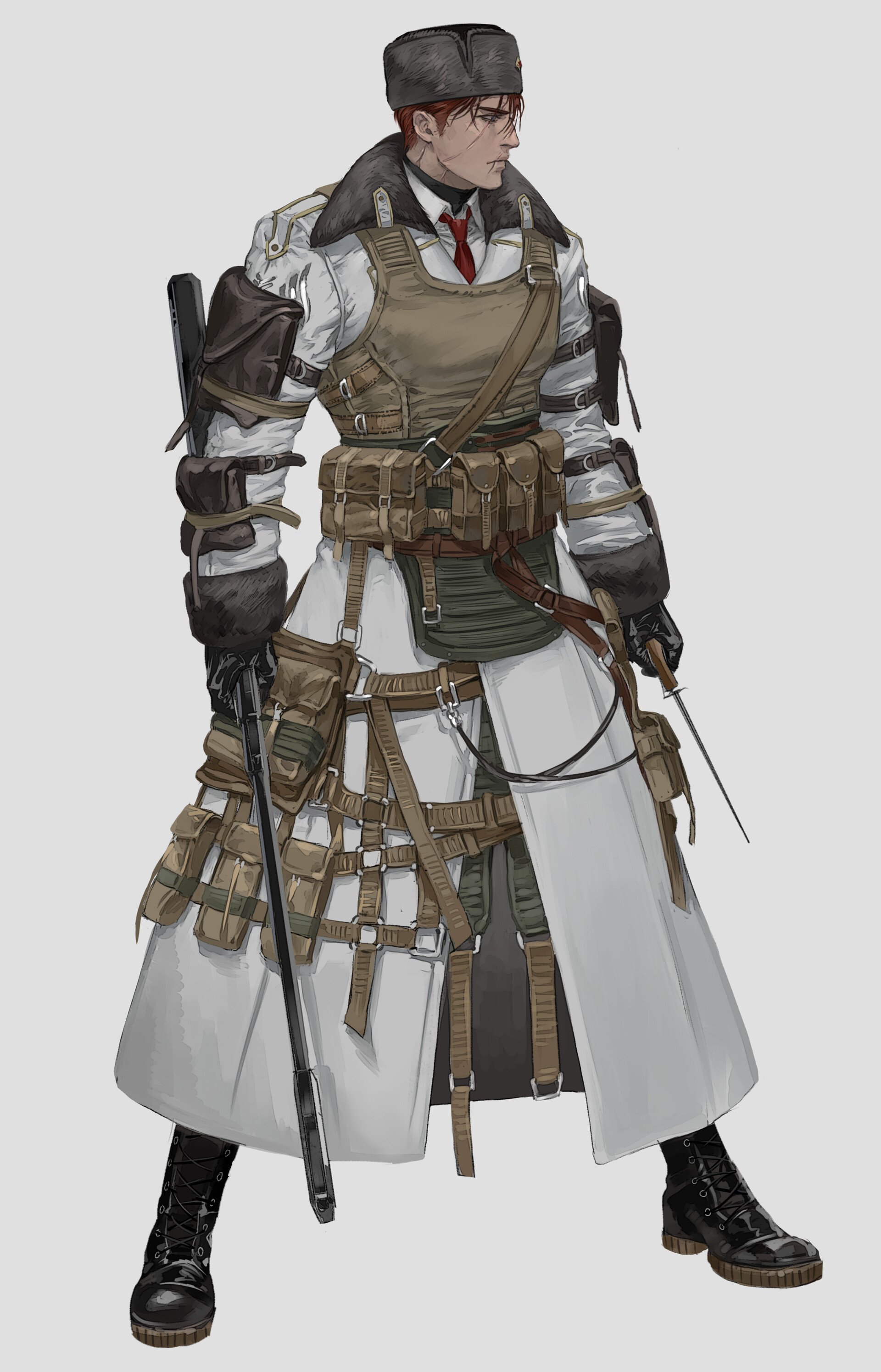 ArtStation - soldier / Character design