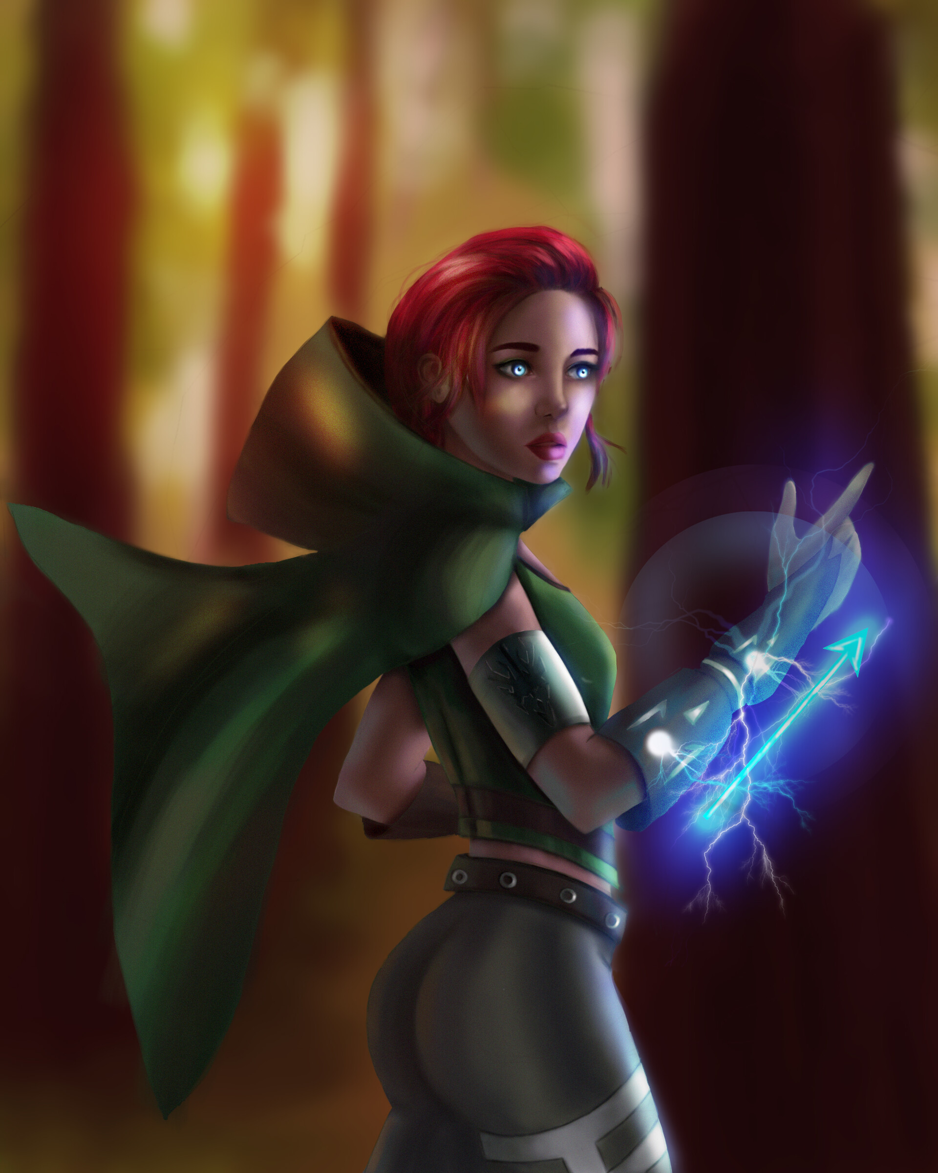 ArtStation - MAGIC ARROW