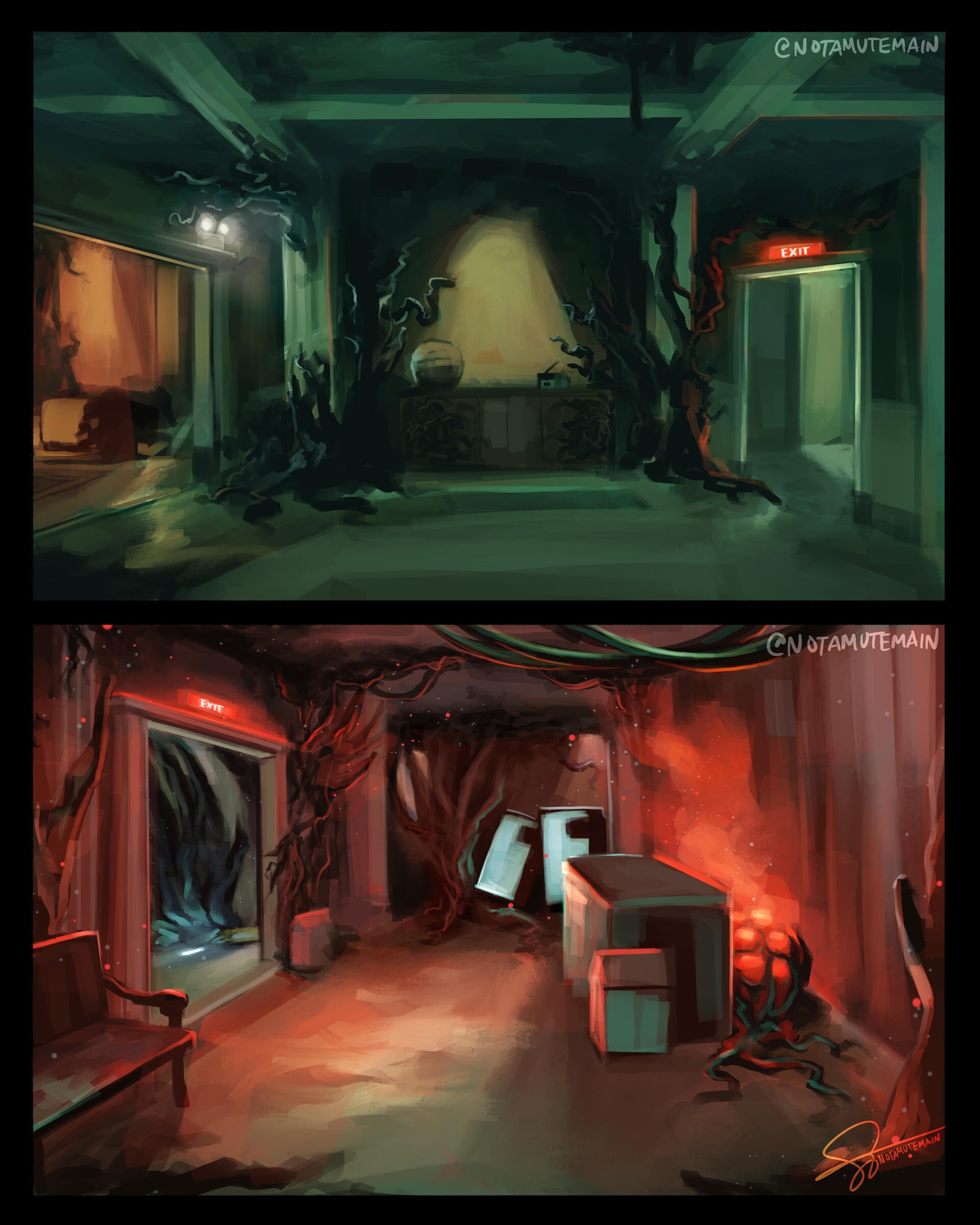 notamutemain - Marius... R6 Containment Fanart (Aug 2021)