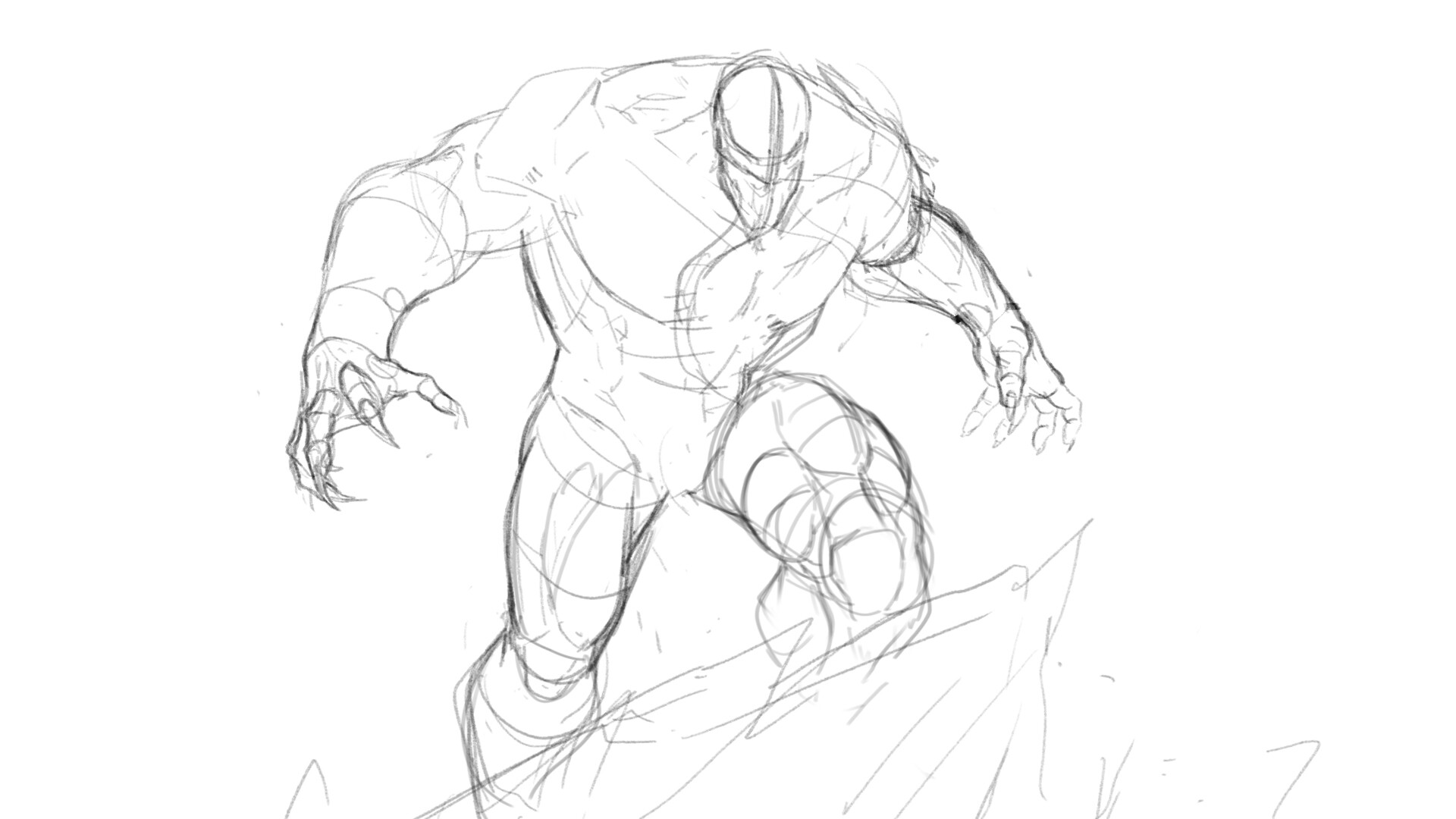 how to draw body venom