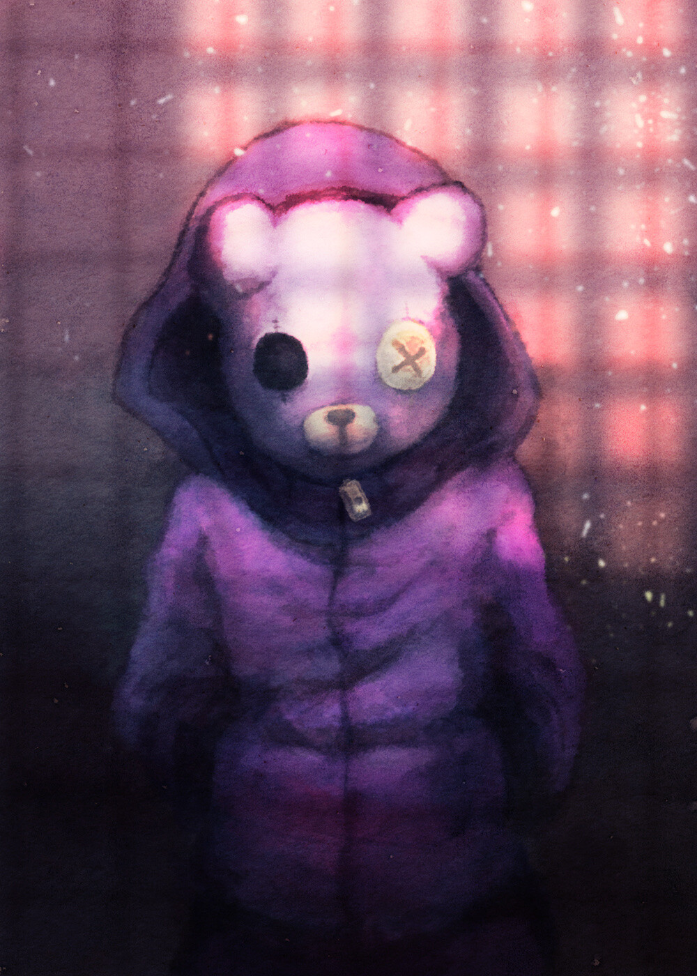 ArtStation - Thick painting illustration