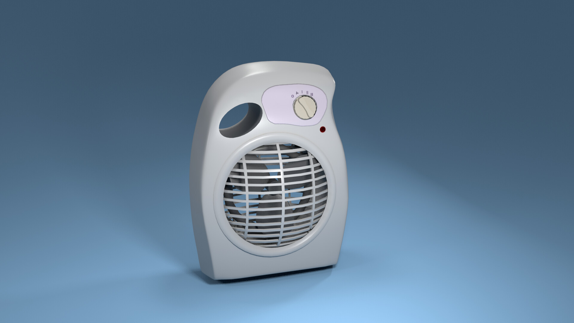ArtStation - Portable Fan Heater
