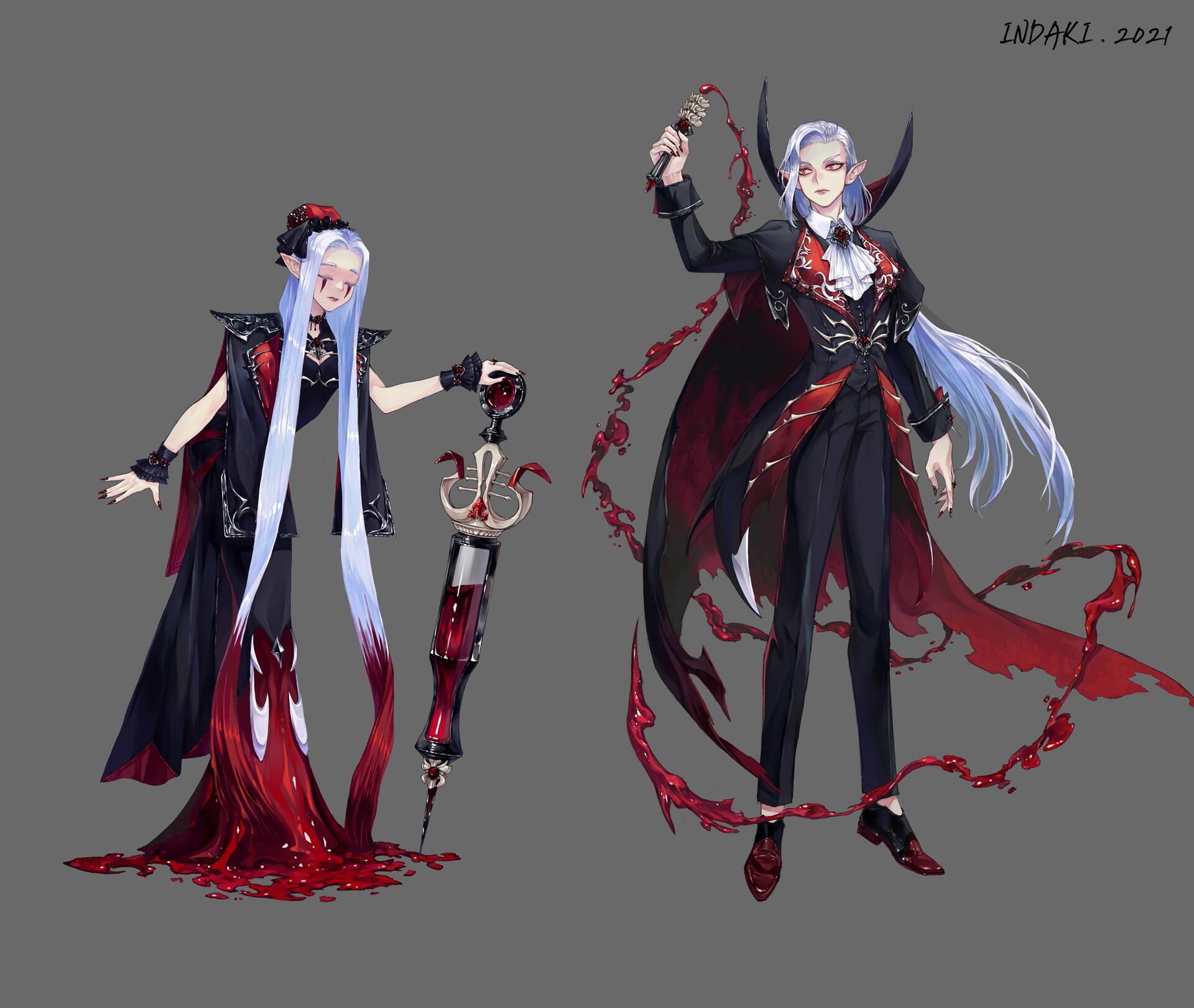 ArtStation - Vampire
