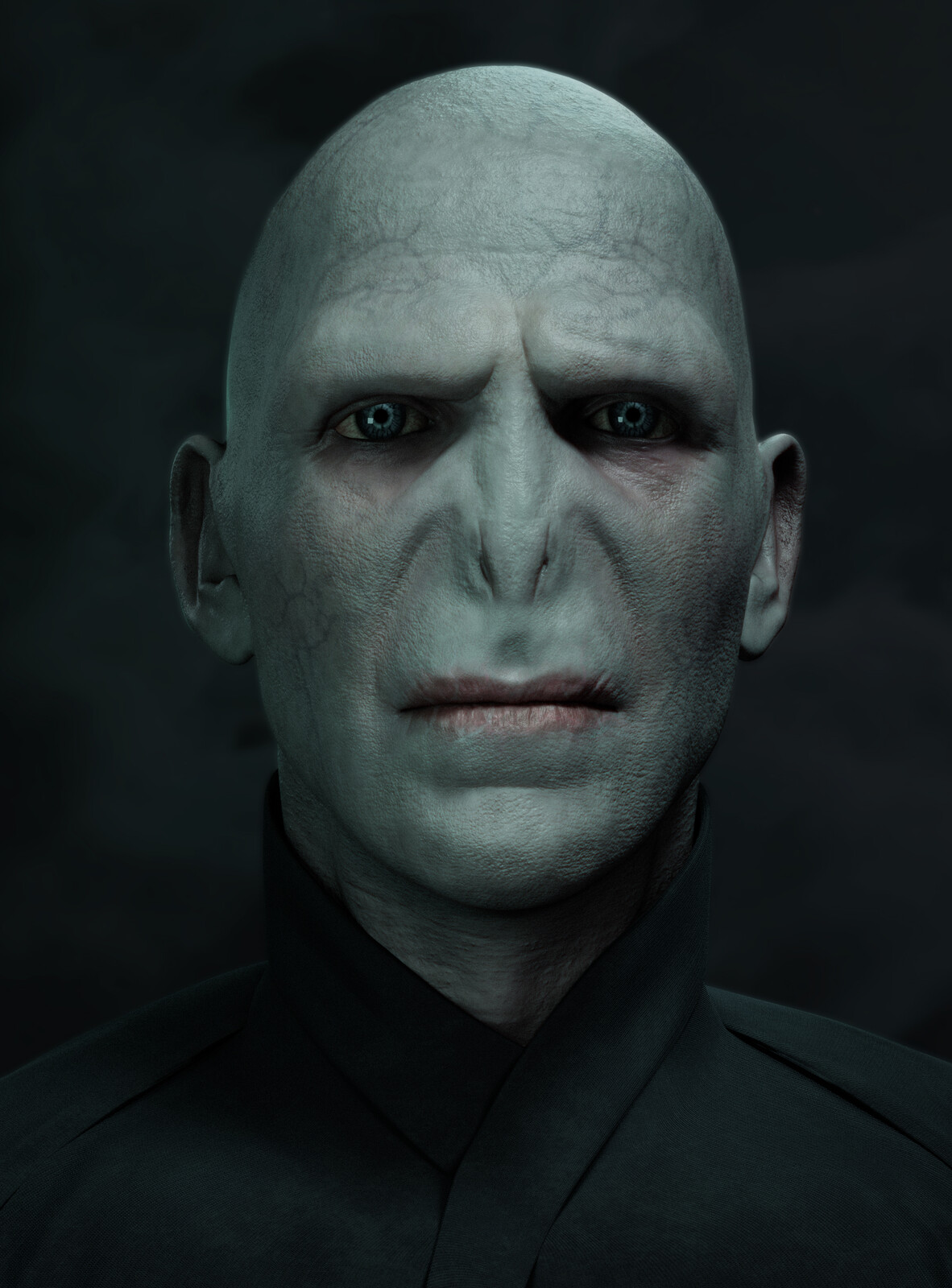 Sean Gorman - Voldemort Bust (Realtime Fanart)