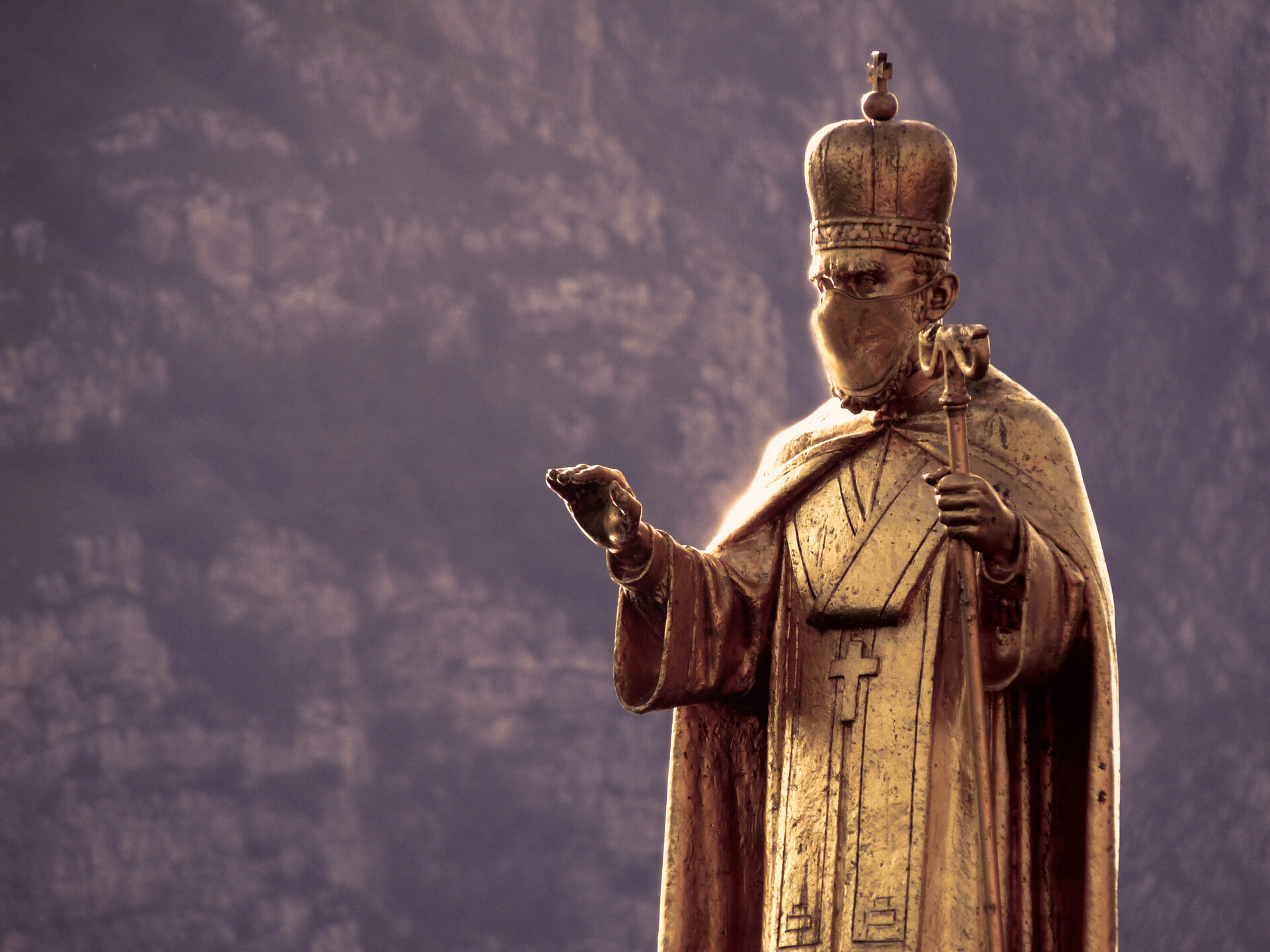 ArtStation - The masked mask