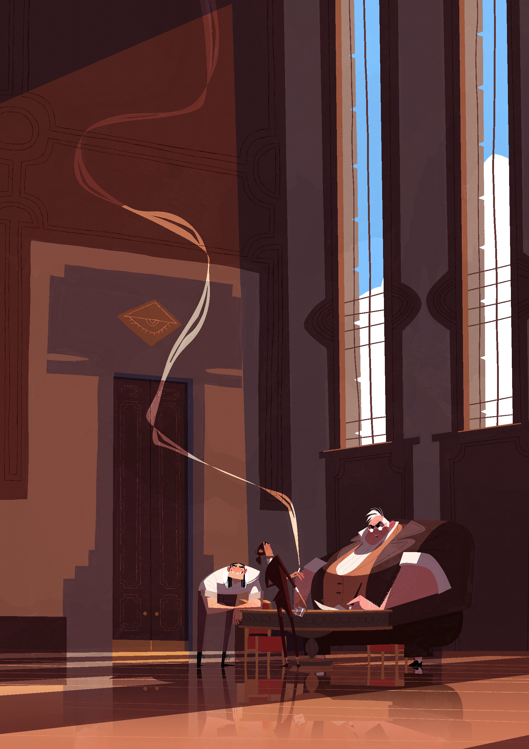 ArtStation - Backroom