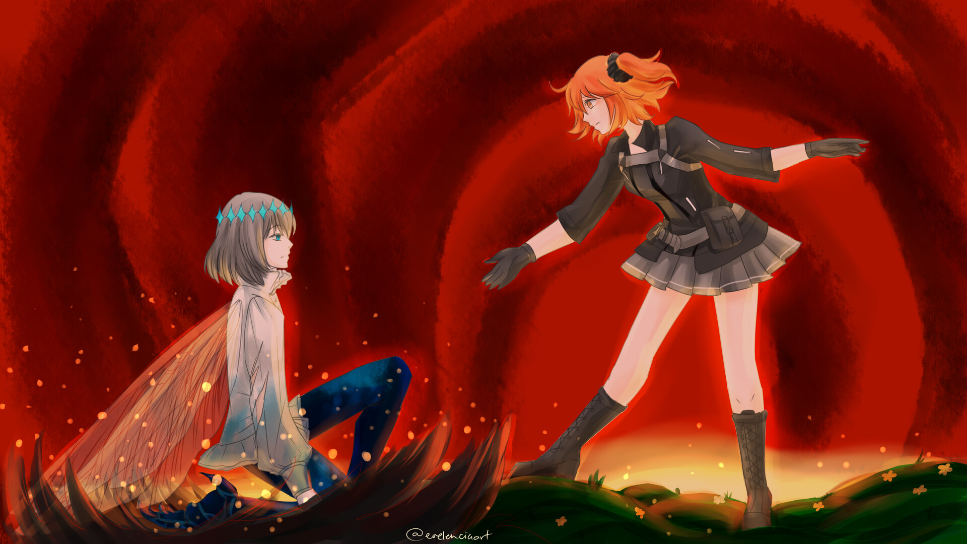 Evelencia - Vortigern Last Battle