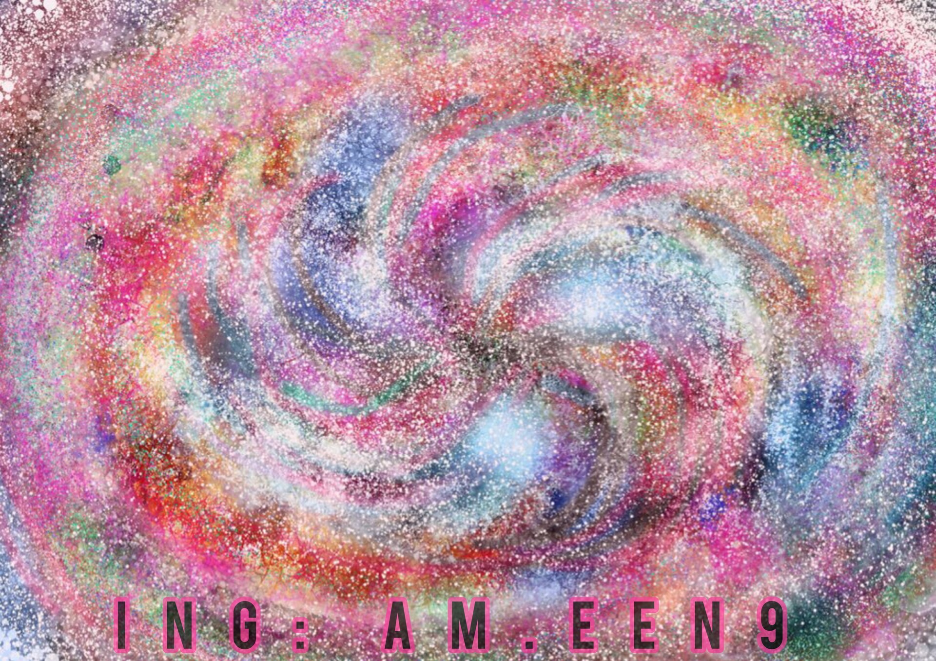 ArtStation - Cosmic fall