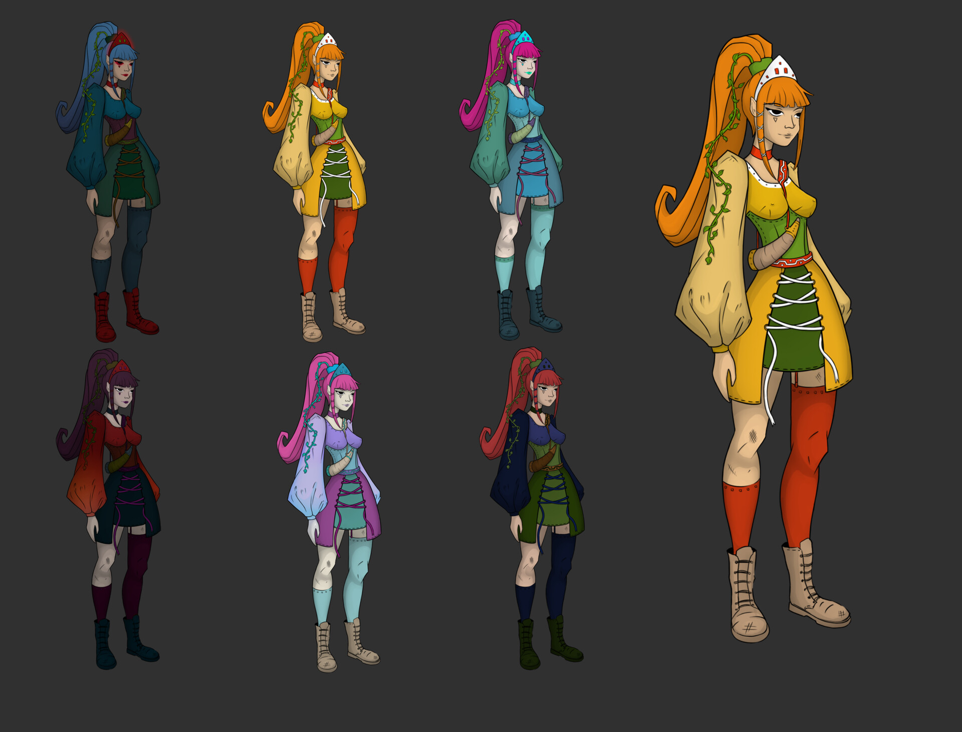 ArtStation - Princess Ai