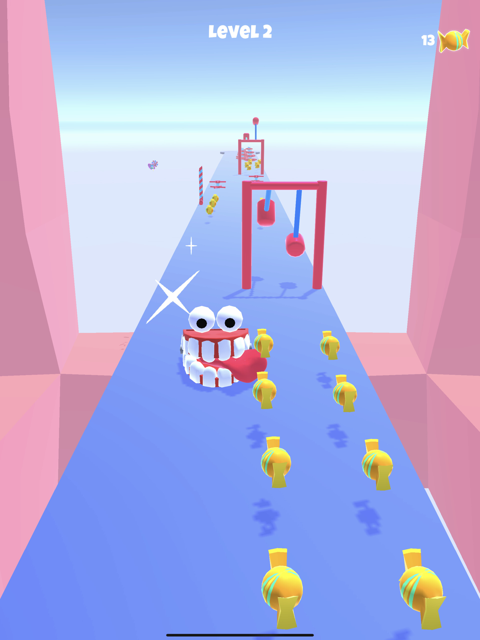 ArtStation - Teeth Runner