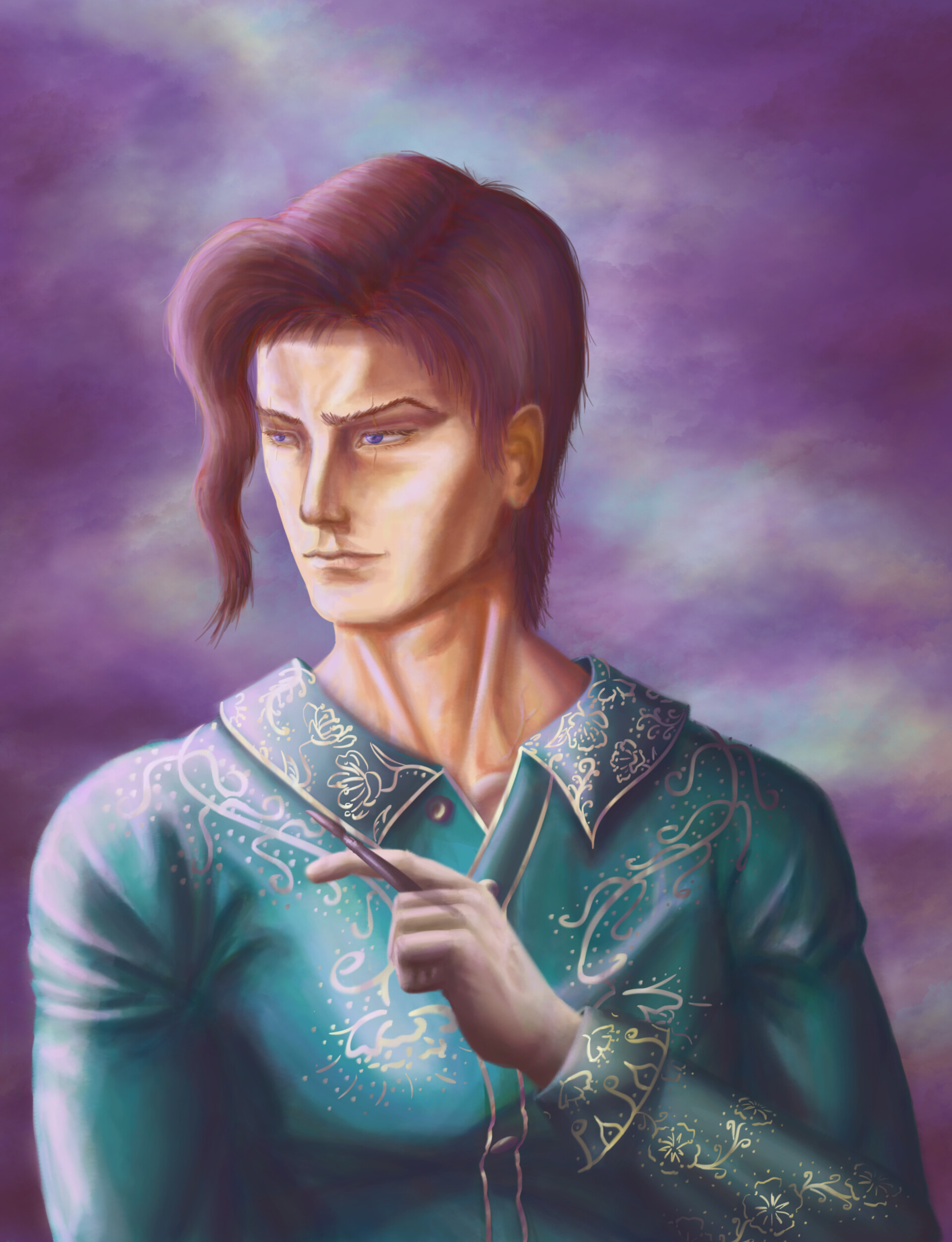 ArtStation - Noriaki Kakyoin