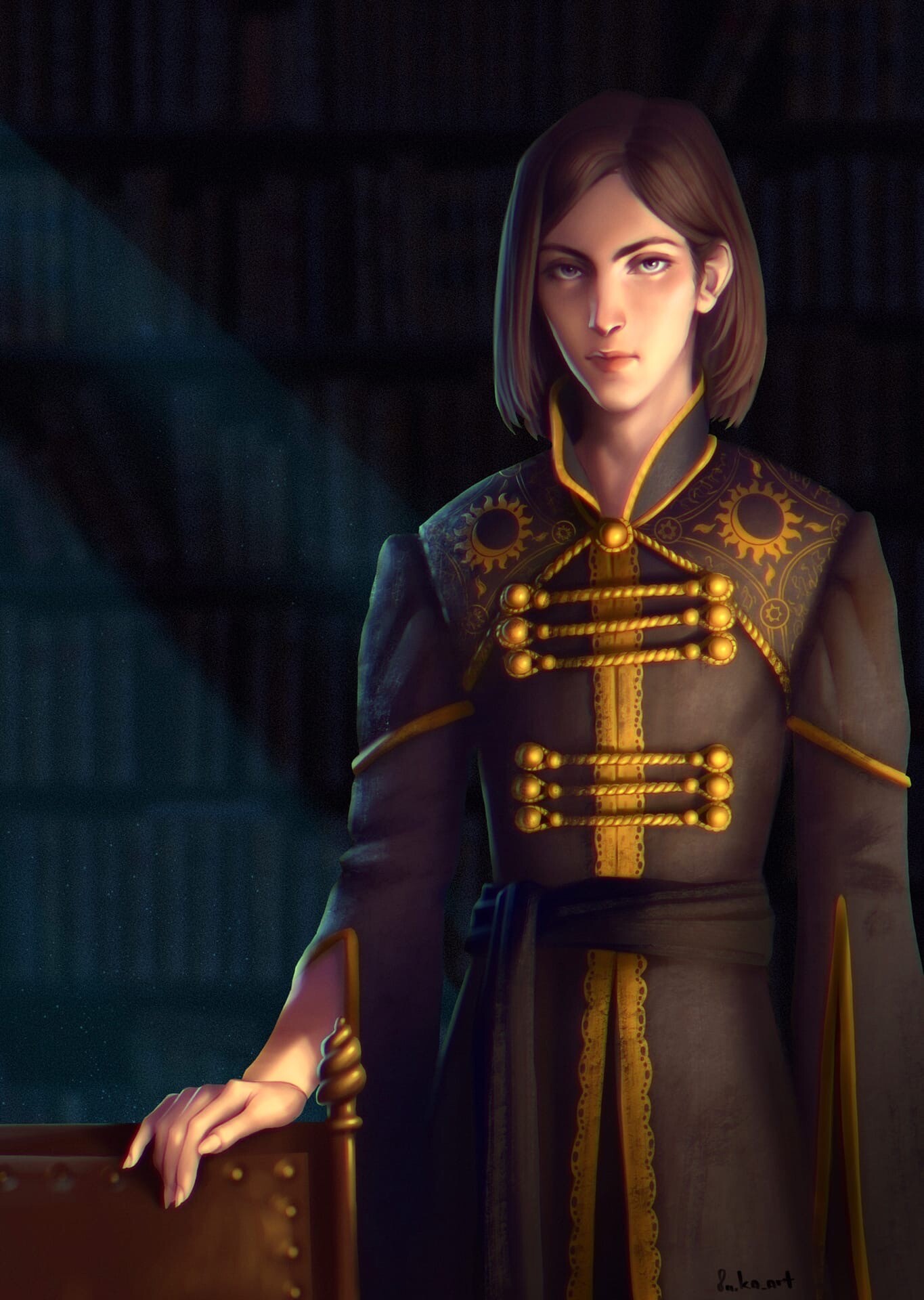 ArtStation - Darkling. Shadow and Bone