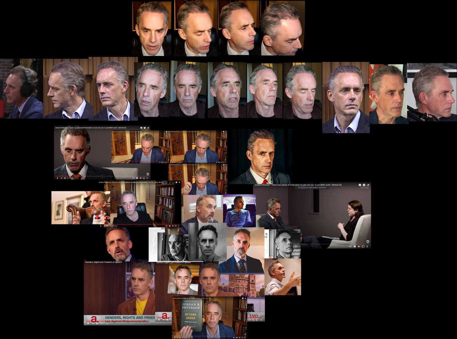 Edoardo Sebastianelli - Portrait Practice - Jordan B Peterson