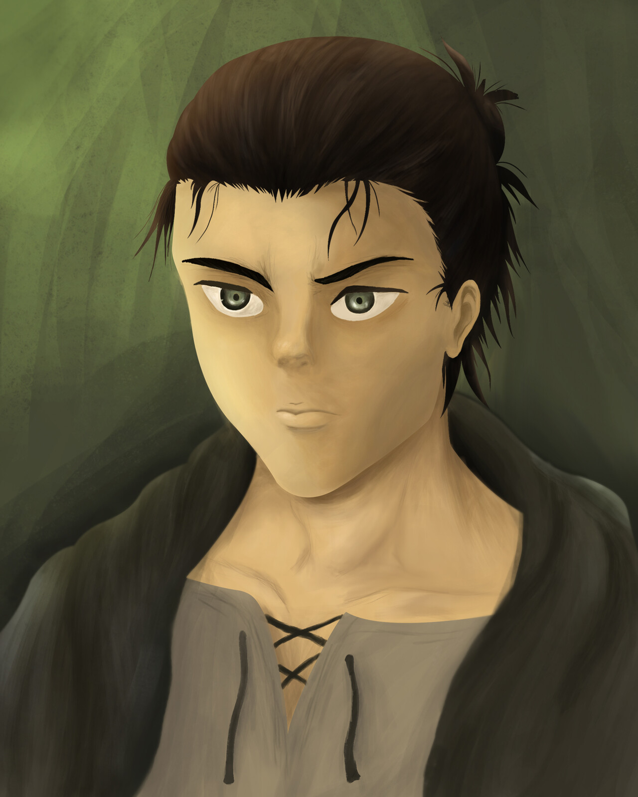 Prantik - Eren Jaegar from Attack on Titan