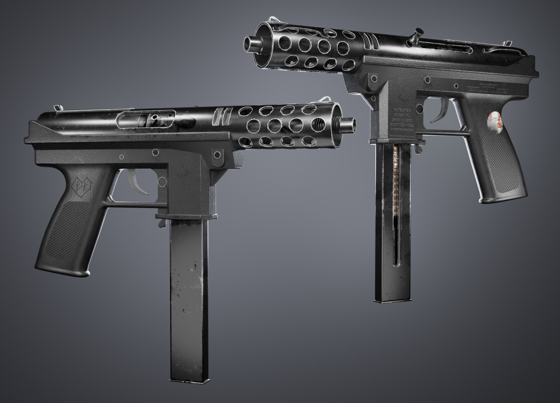 ArtStation - TEC-9