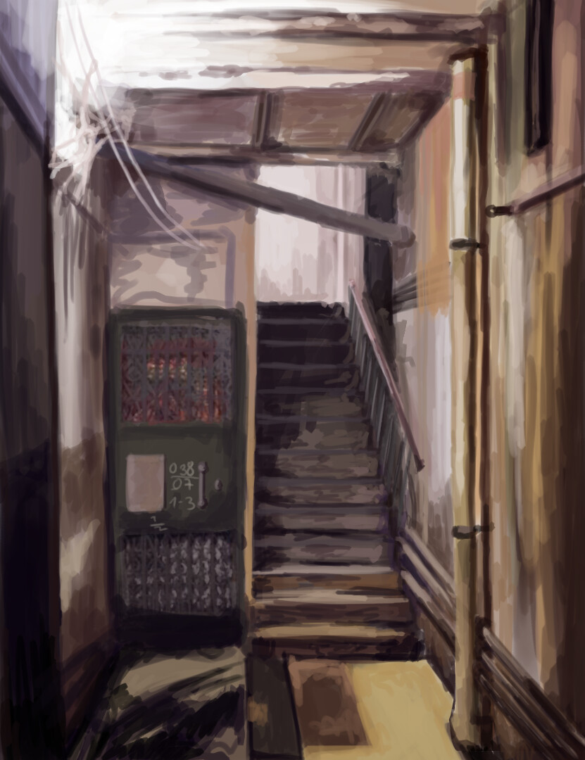 ArtStation - basement