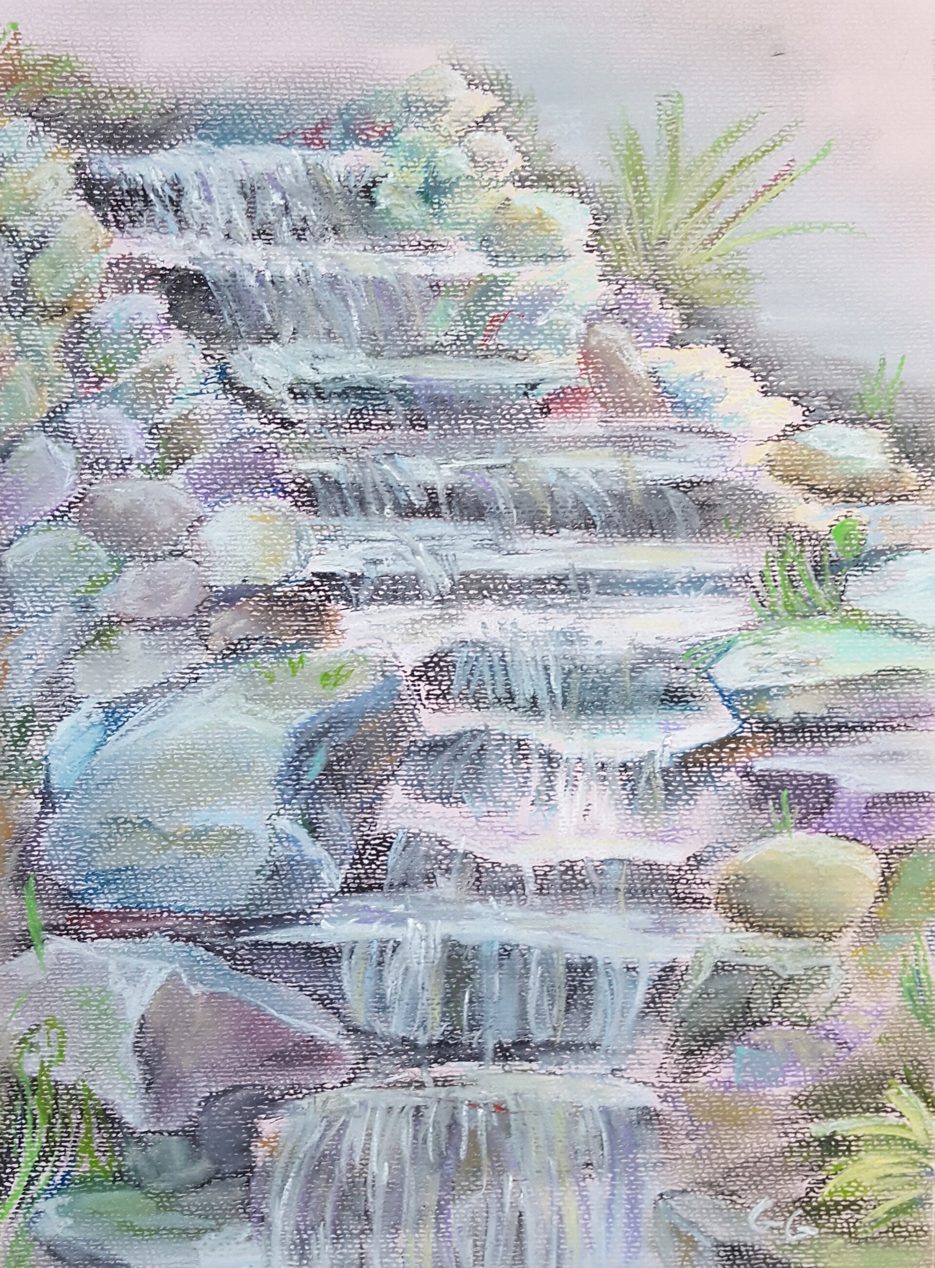 ArtStation - Waterfall