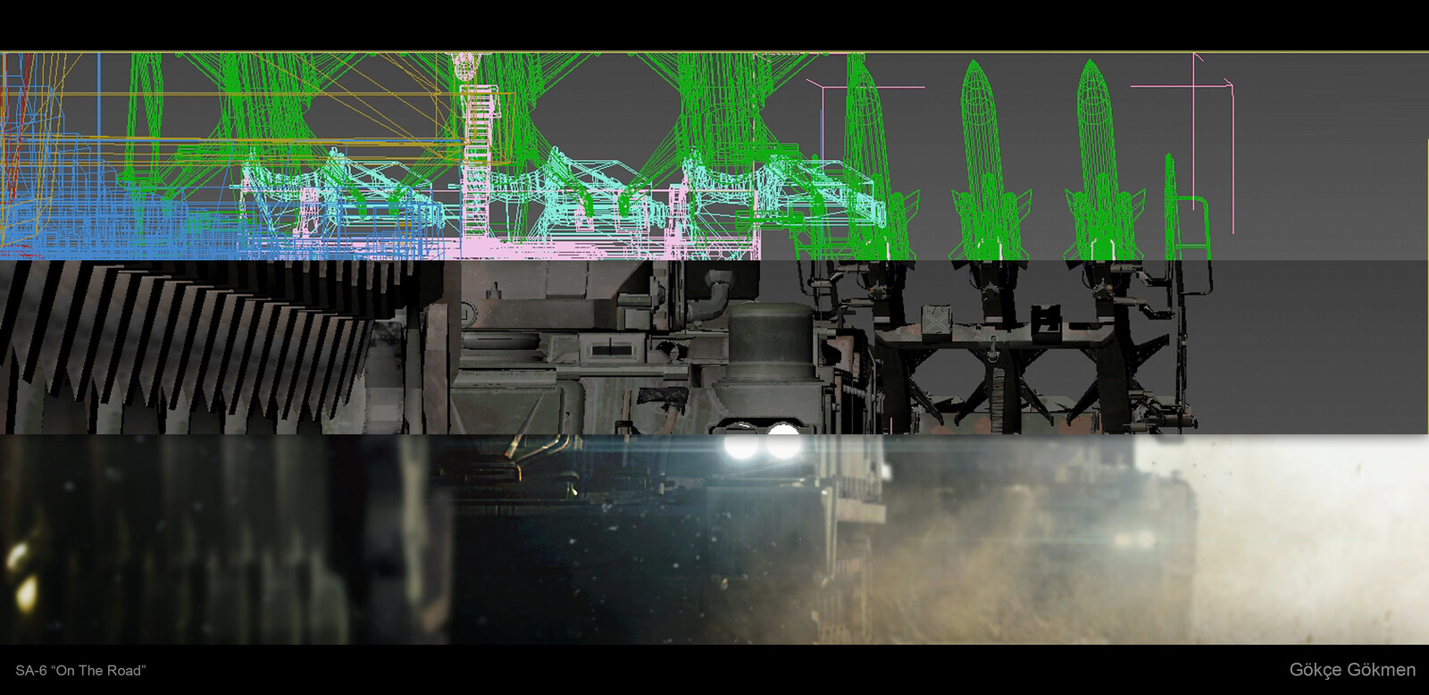 Gokce GOKMEN - SA_6 "On The Road"