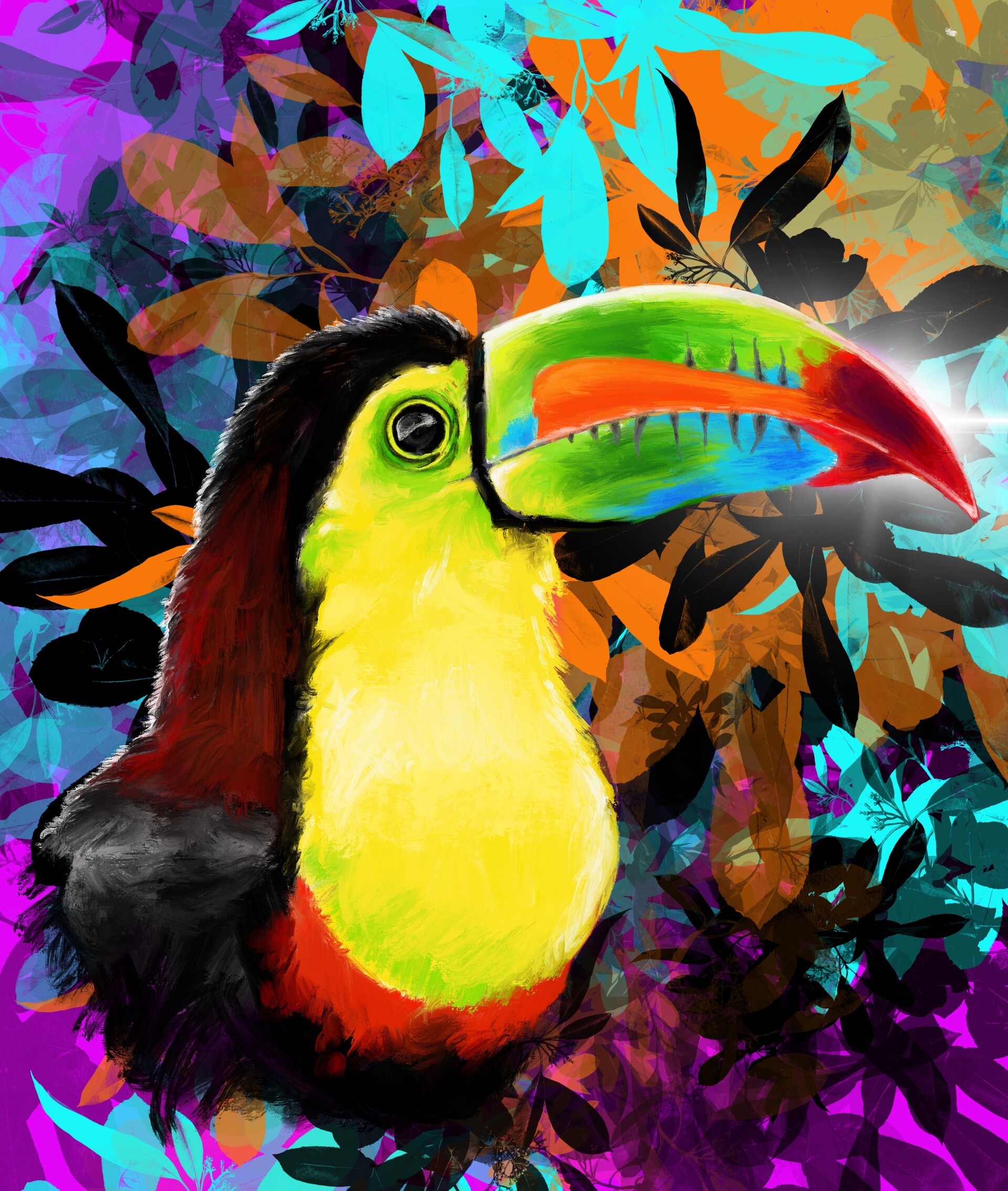 ArtStation - Toucan