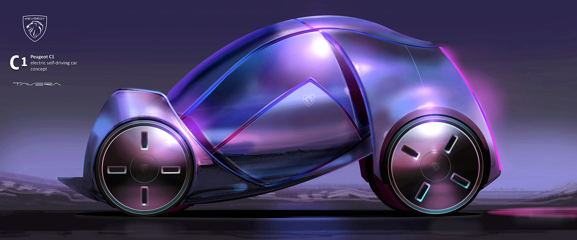 ArtStation - Peugeot C1