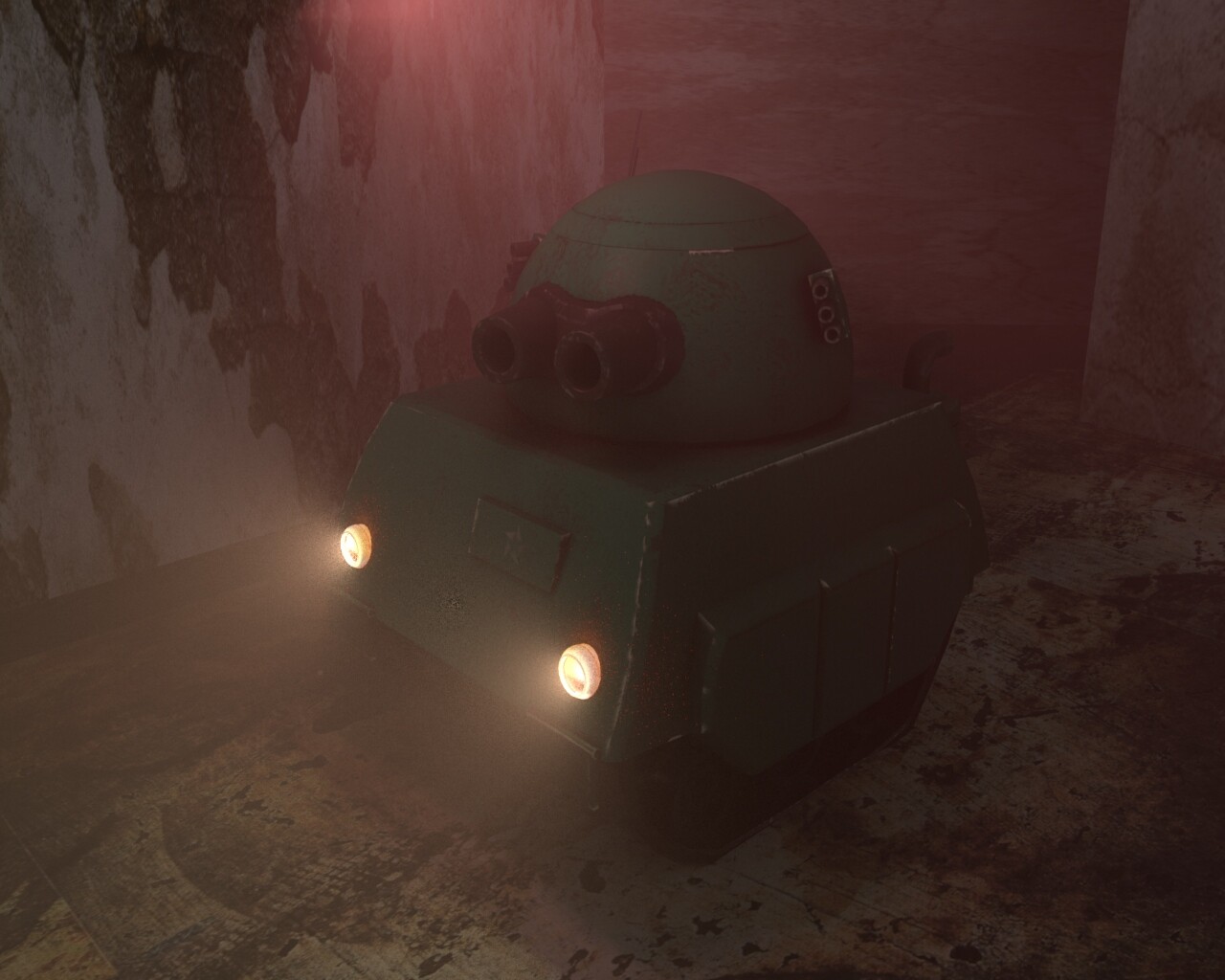 ArtStation - Remake of PDT + render