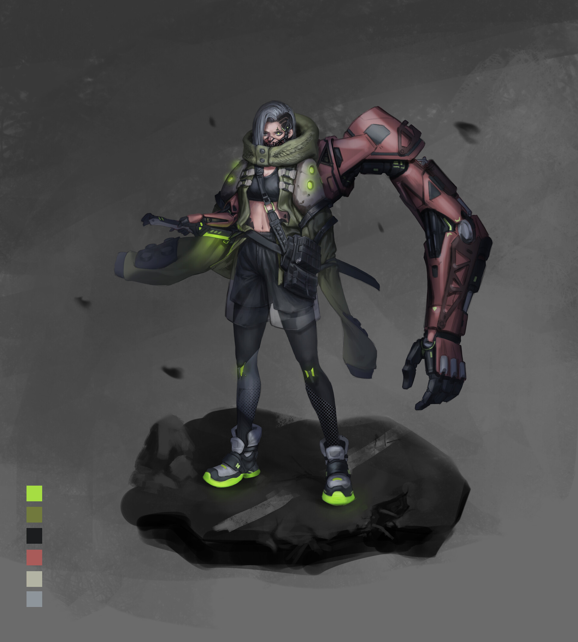 ArtStation - HH_project Character Design