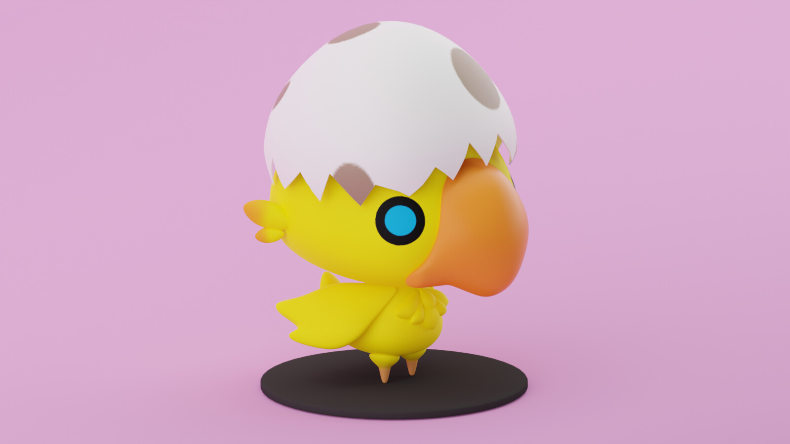 PaoloB - Chocochick (World of final fantasy)