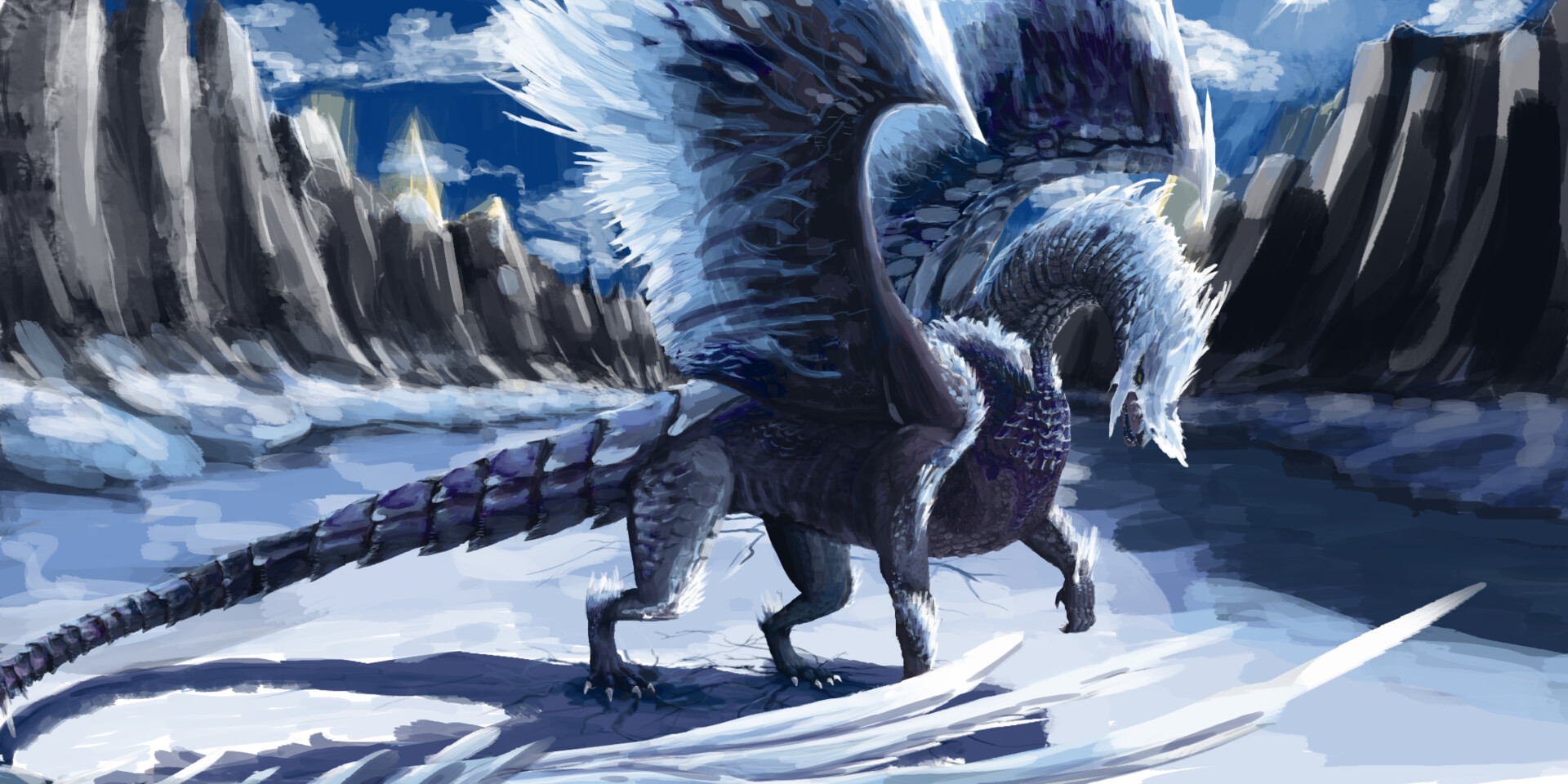 ArtStation - Velkhana