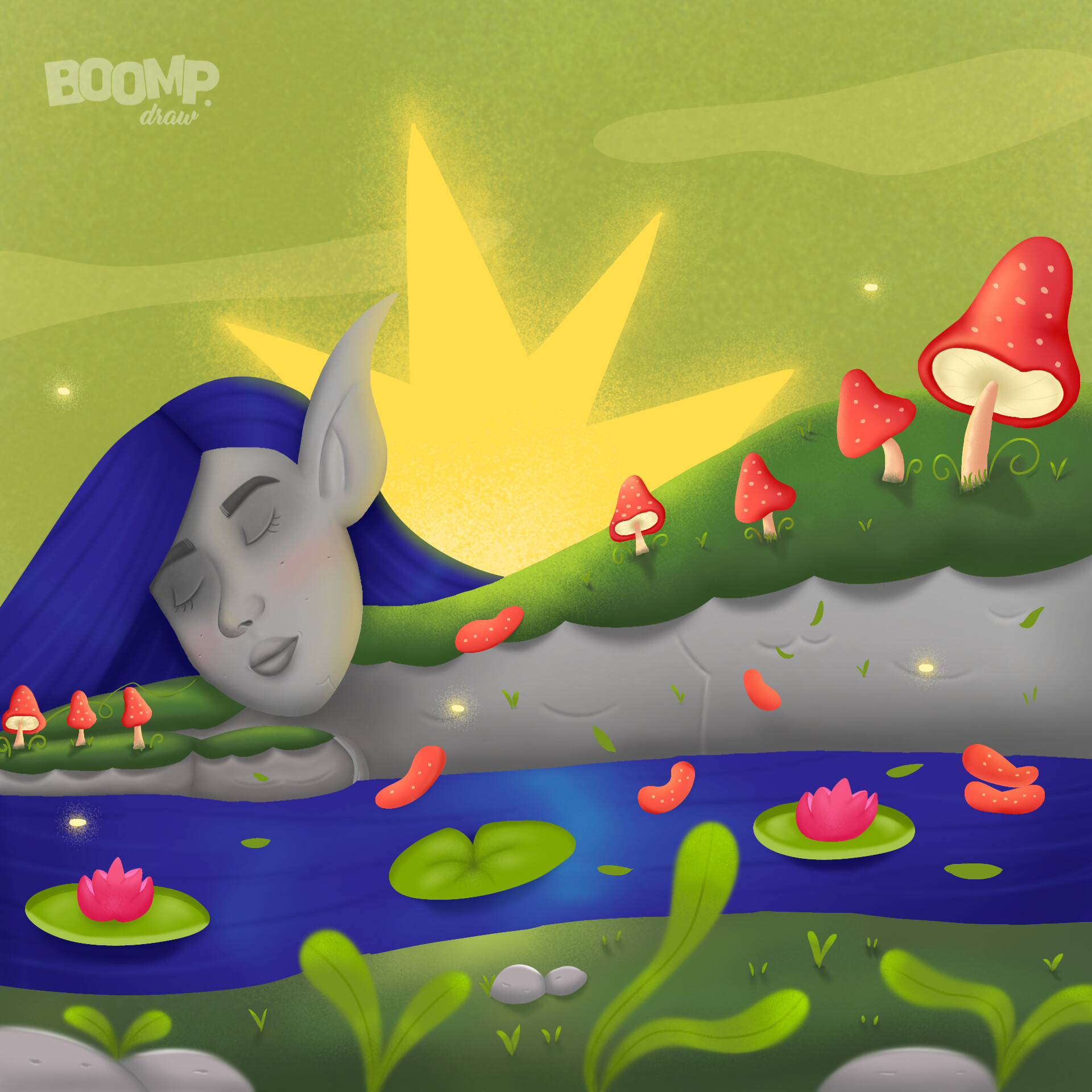 ArtStation - forest elf