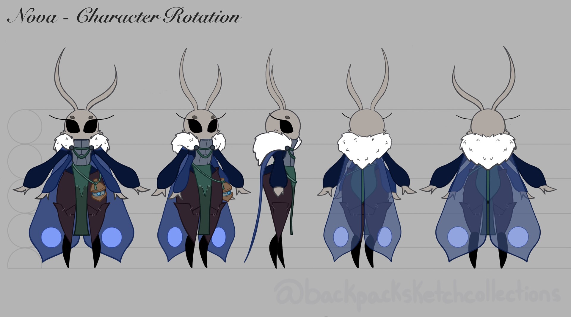 Michaela Bedard - Nova - Character Rotation