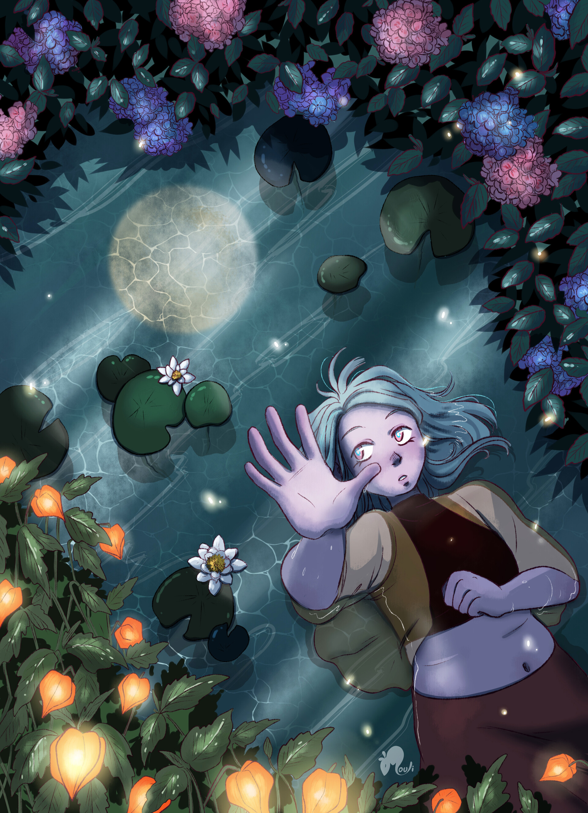 ArtStation - Summer night