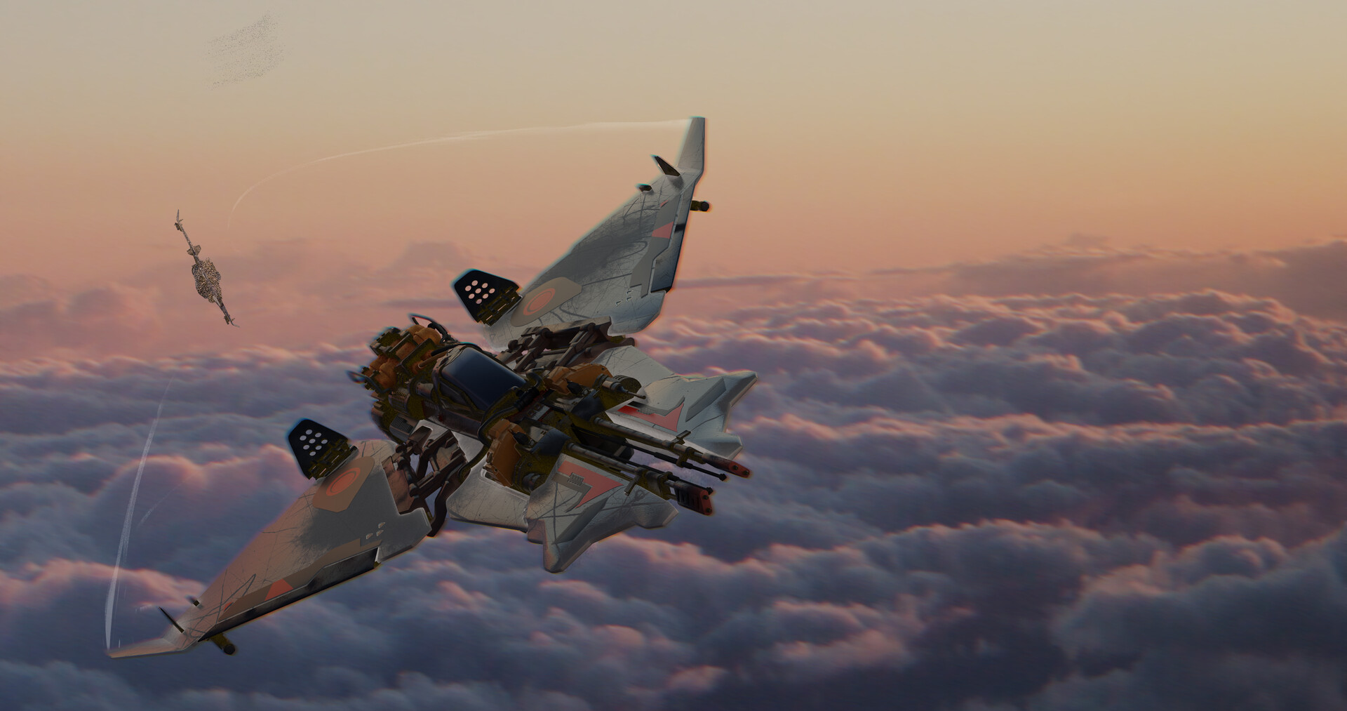 ArtStation - Generic Fighter